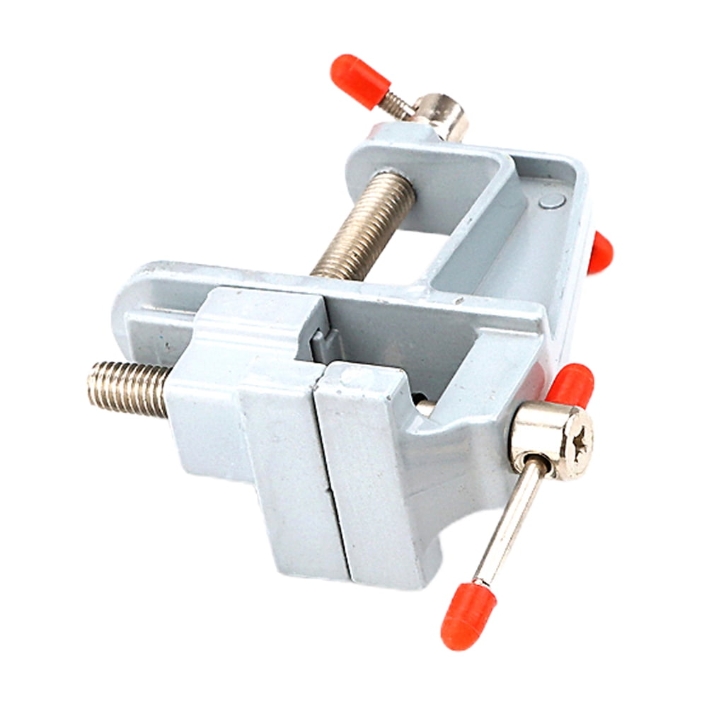 Milisten Light Grey Metal Table Vise Clamp for Home Use Lightweight ...