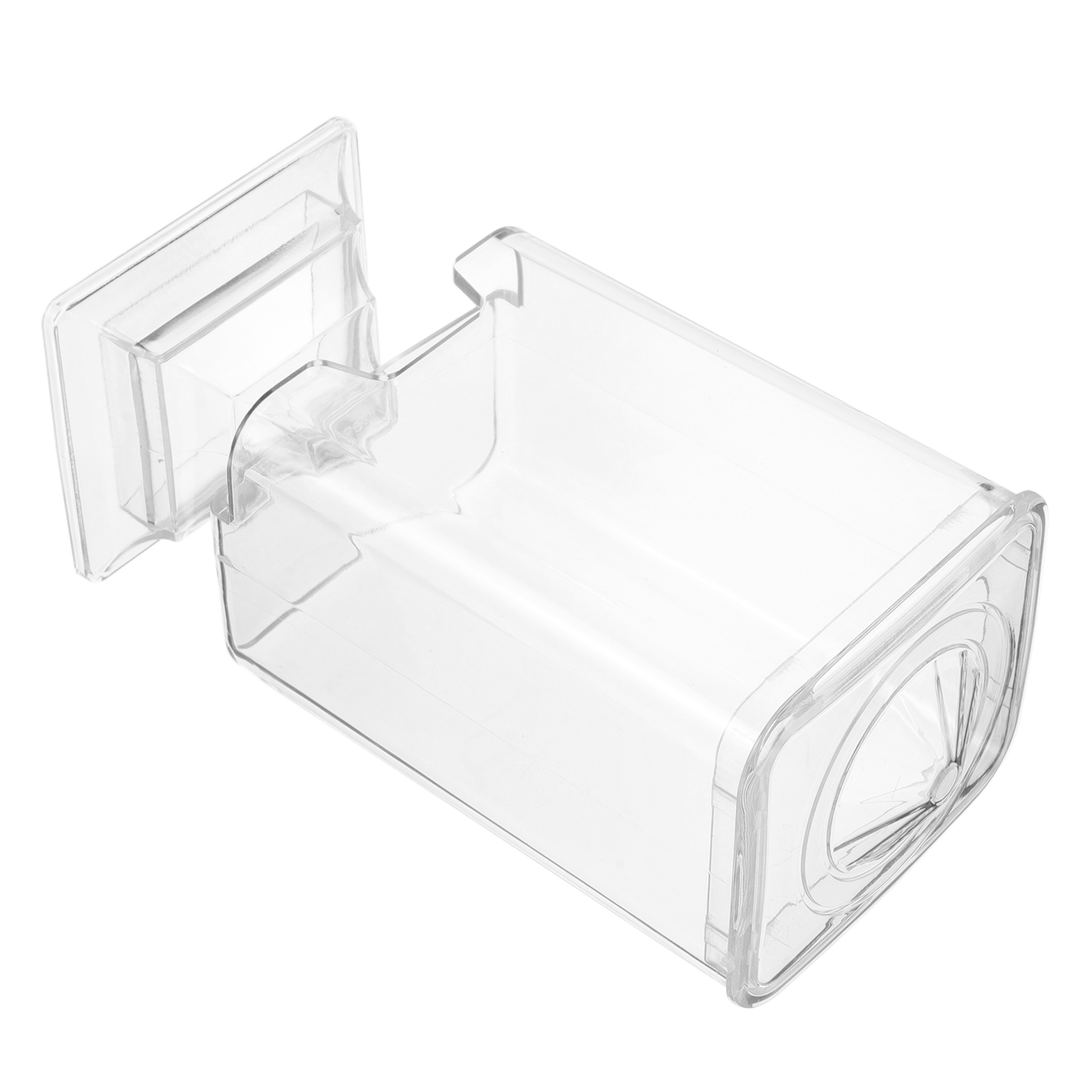 Milisten Makeup Remover Pad Box With Transparent Plastic Material For ...