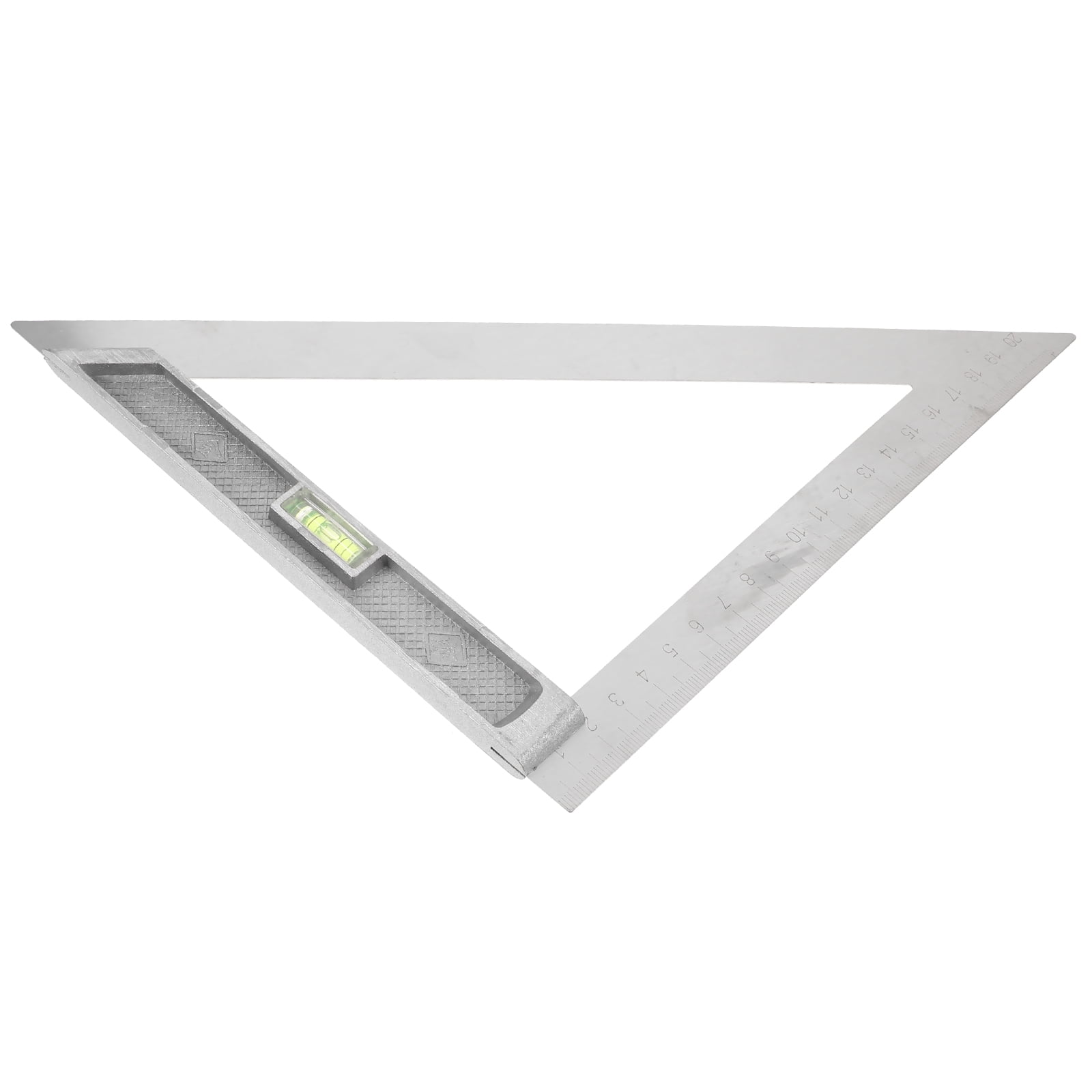 Milisten Metal Precision Ruler Measuring Ruler Iron 1Pcs Silver ...
