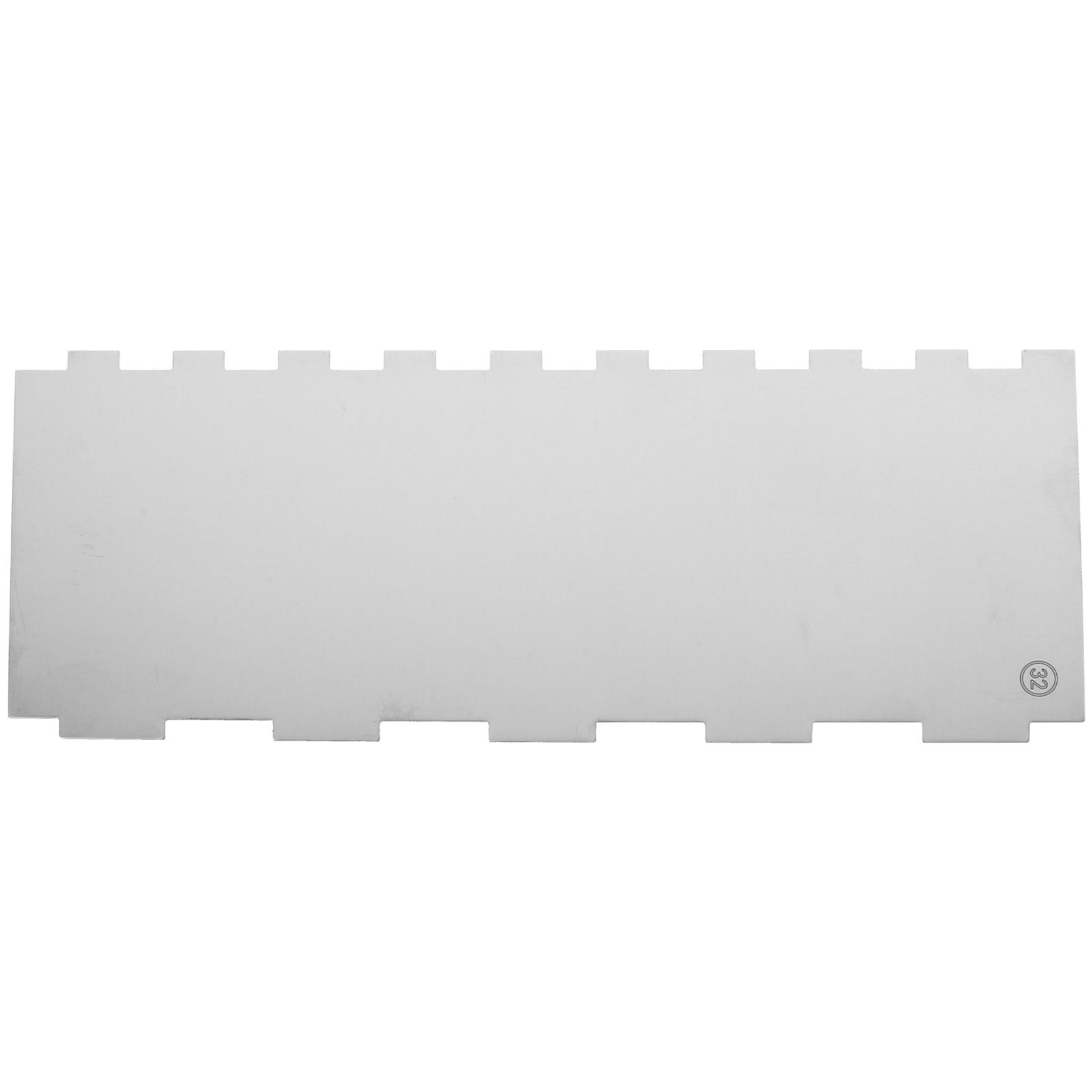 Milisten Metal Cake Comb Serrated for Baking and Decorating Cakes 1Set ...