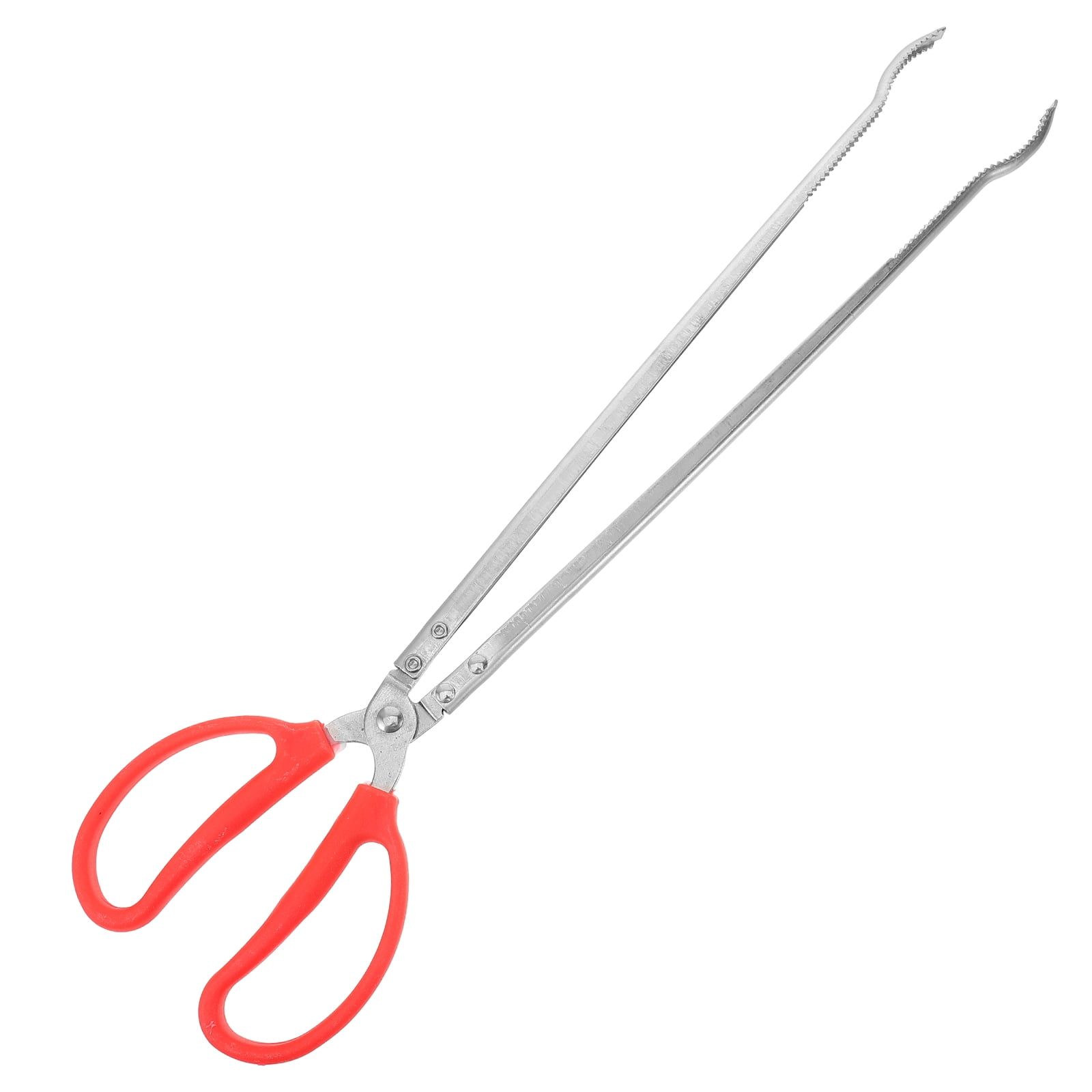 Milisten Metal Crab Grabber Tong Fish Catching Clamp Fishing Pliers ...