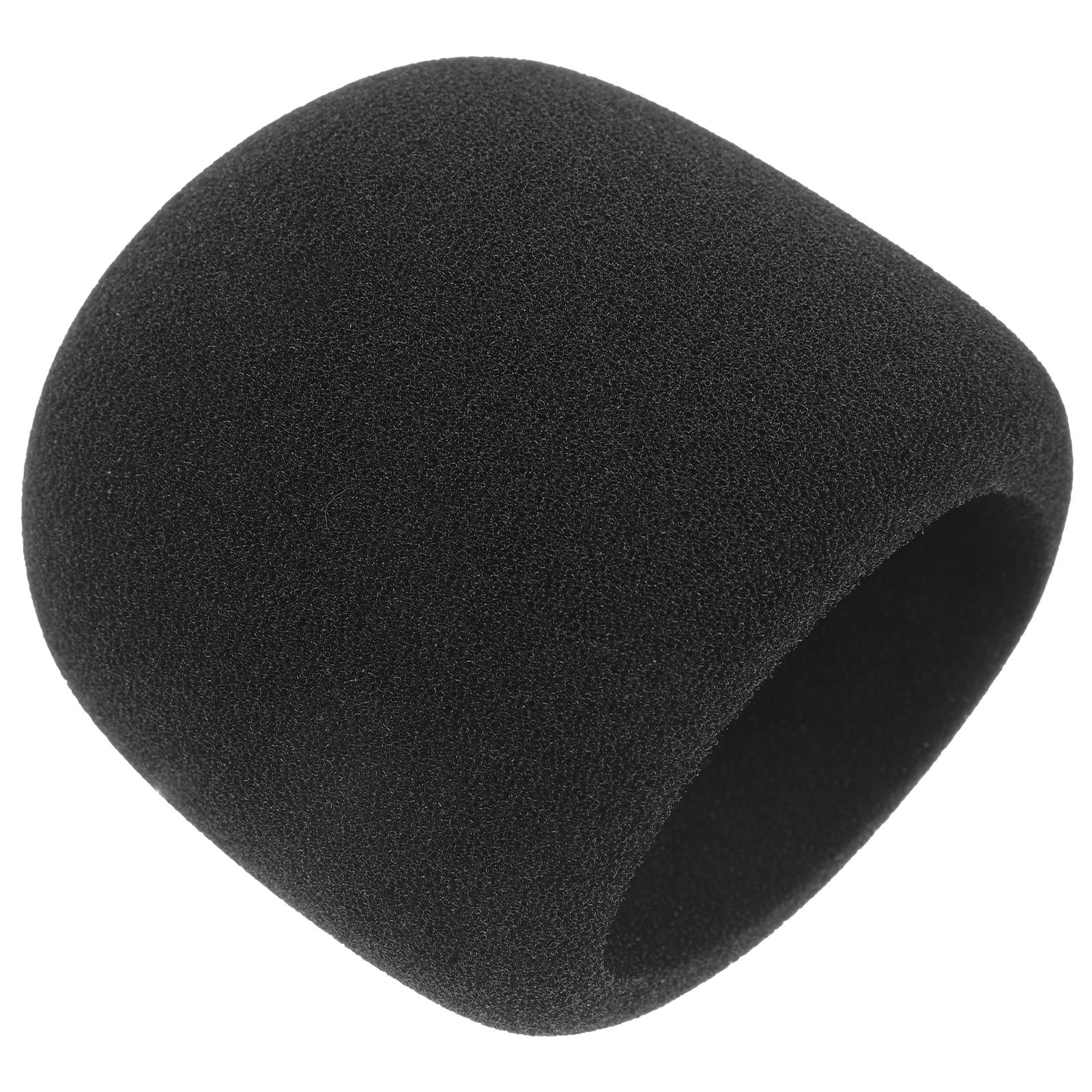 Milisten Mic Protector 8x3.1x3.1in Simple Shape Microphone Cover for ...