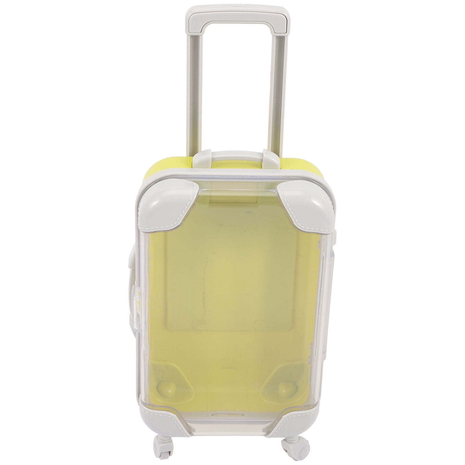 Milisten Small Luggage Toy Doll Accessory Plastic 1Set Playtime ...