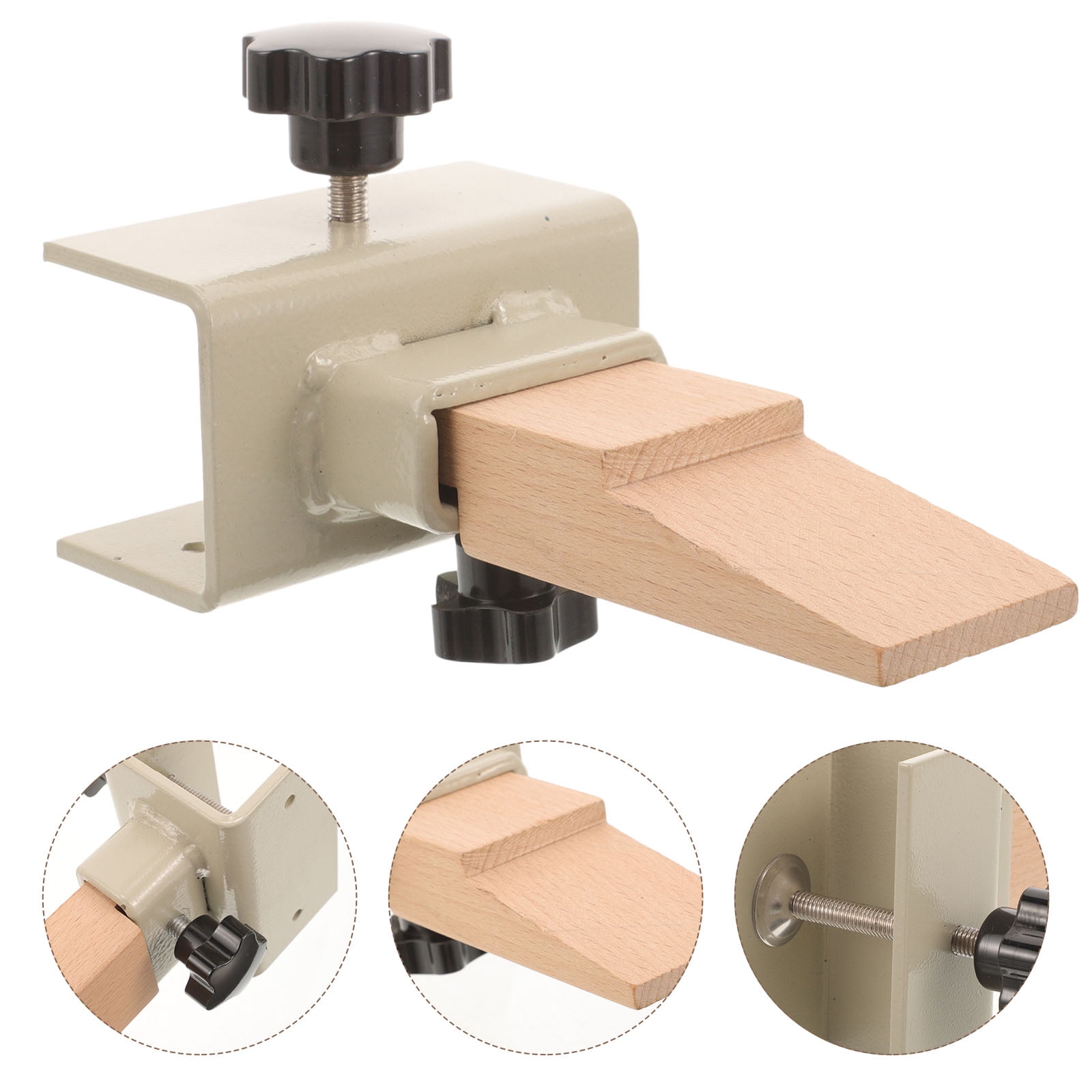 Milisten Mini Bench Vise Small Polishing Grinding Clamp Tool with ...
