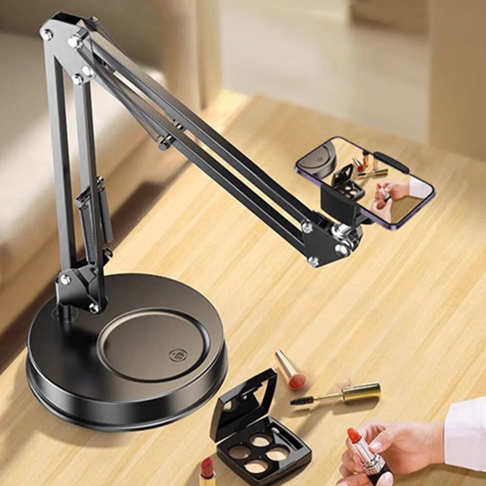 Milisten Mobile Phone Holder Supports Cellphone Retractable Stand Black ...