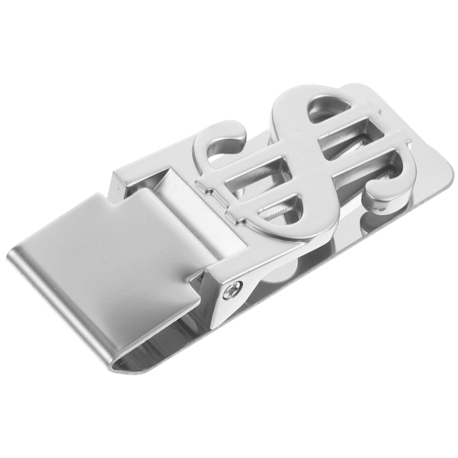 Milisten Money Storage Clamp Stainless Steel Keep Items from Slipping ...