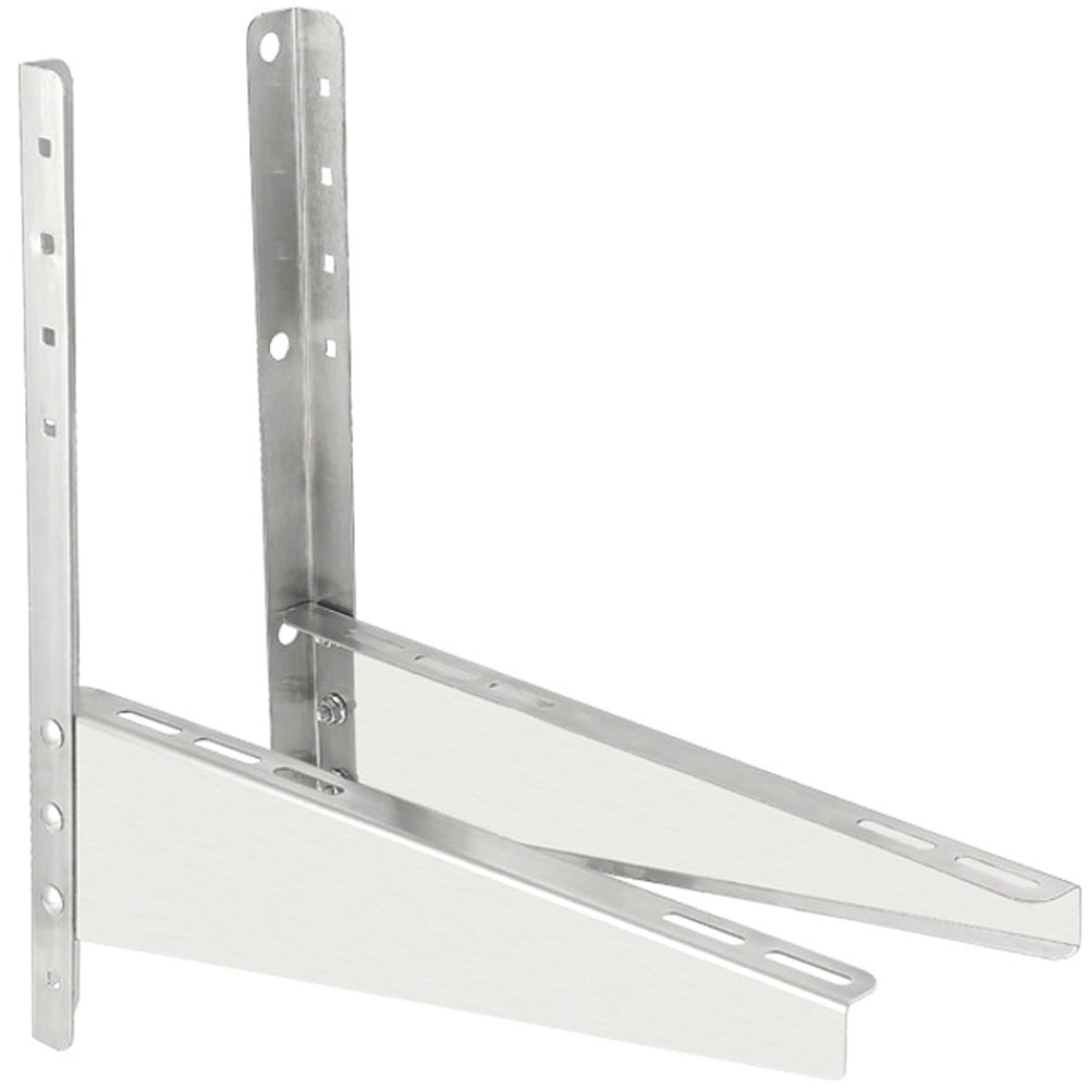 Milisten Mounting Brackets Air Conditioner Condenser Insulation Silver ...