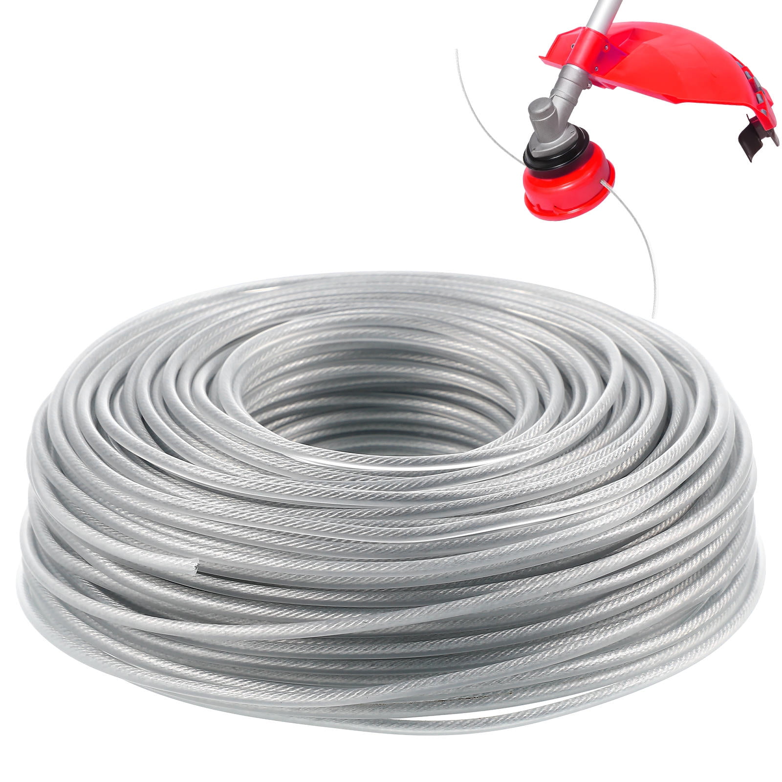 Milisten Mower Supplies 1 Roll Nylon String Line Tree Branch Trimming ...