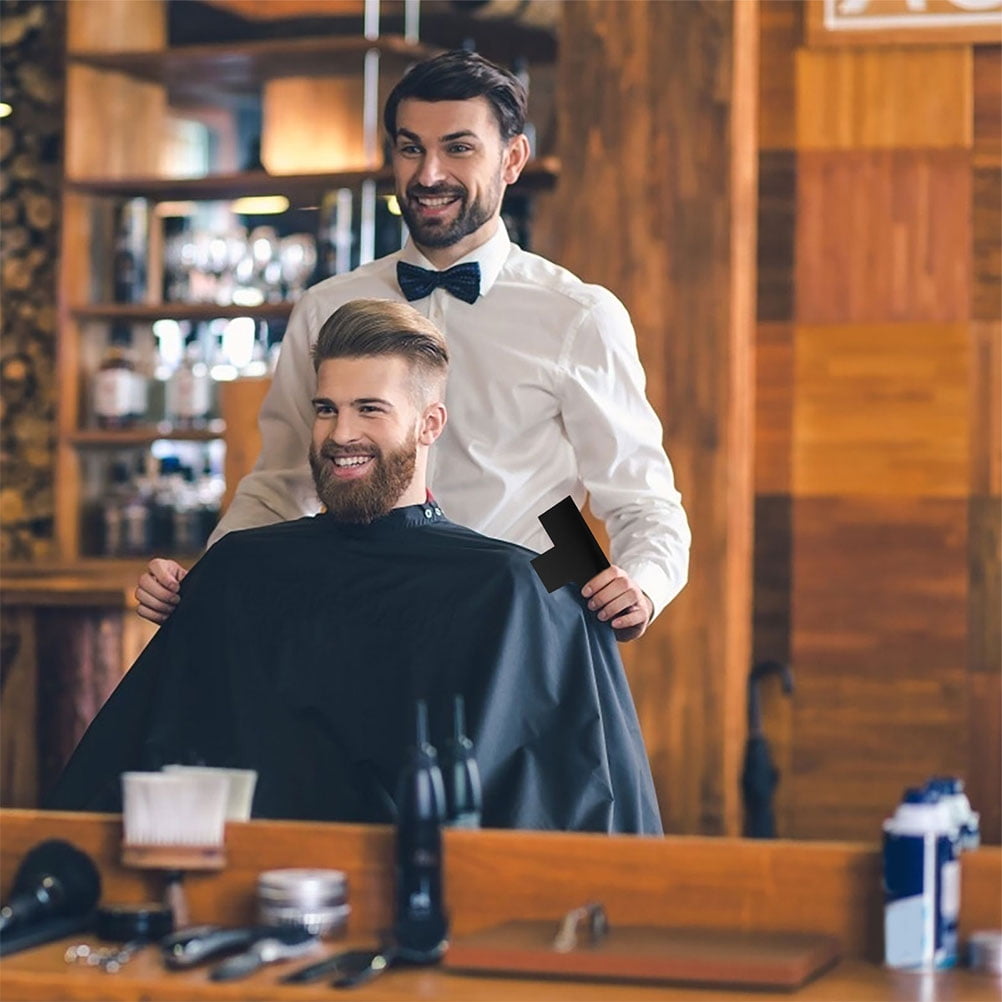 Milisten Multi-Use Hairline Card 2Set For Beard Styling Tool T-shaped ...