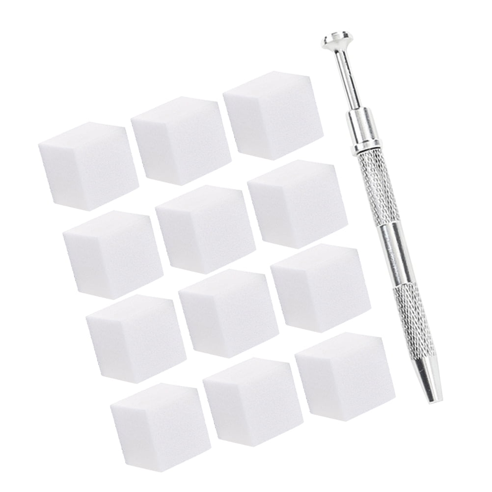 Milisten Nail Gradient Sponge UV Pat The Cotton Blush Armor - Walmart.com