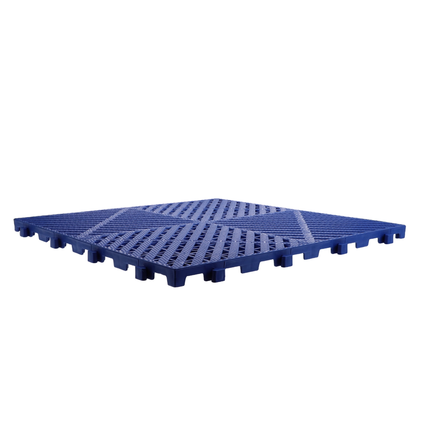 Milisten Plastic Garage Floor Drain Tiles Non Easy Assembly Flooring ...
