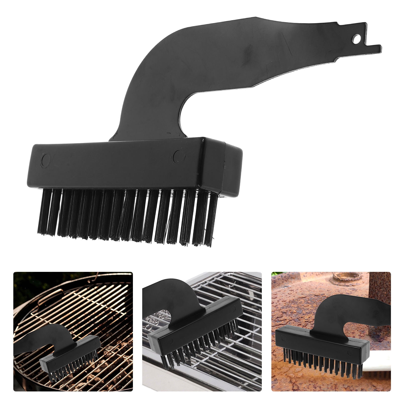 Milisten Nylon Rust Removal Tool Powerful Brush 18.50X9.80X2.80in 1Pcs ...
