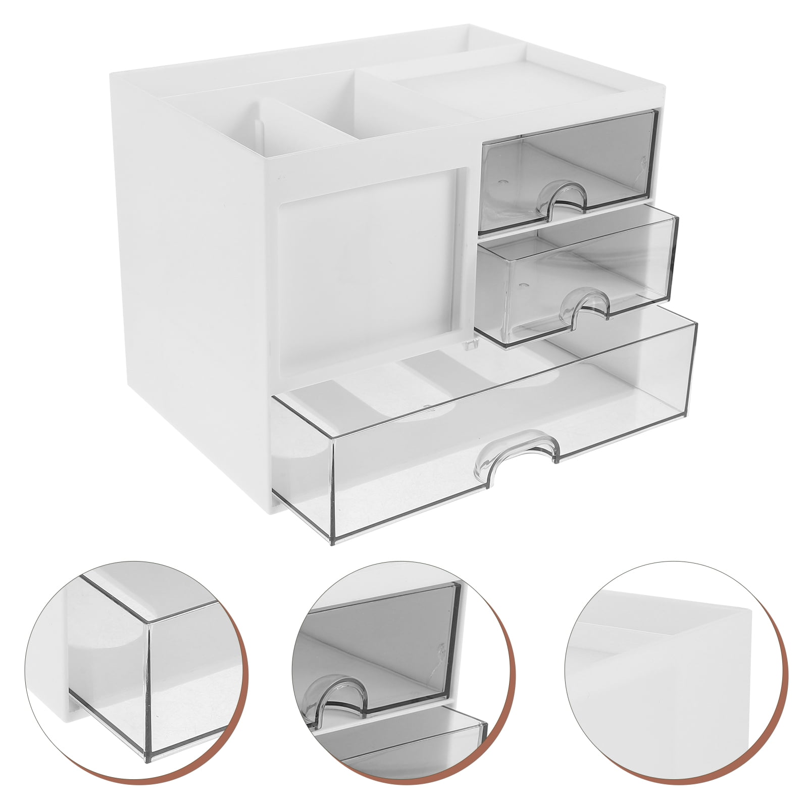 Milisten Organisation Boxes Document Organiser Drawer Storage Office ...