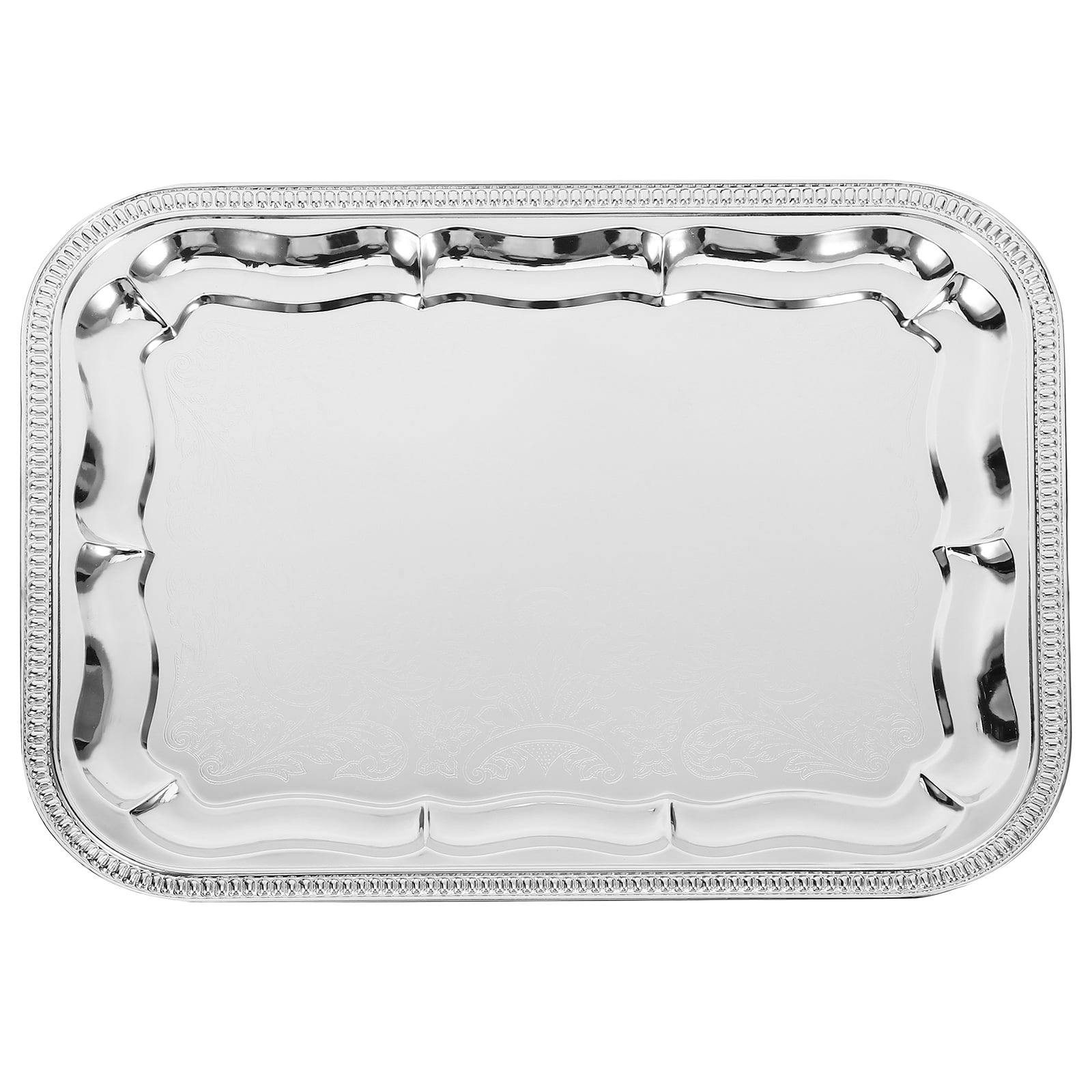 Milisten Pasta Plate Food Trays for Eating Flat Serving Platter ...