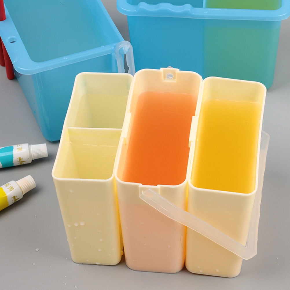 Milisten Pencil Bucket Buckets Water for Painting Watercolor Travel ...