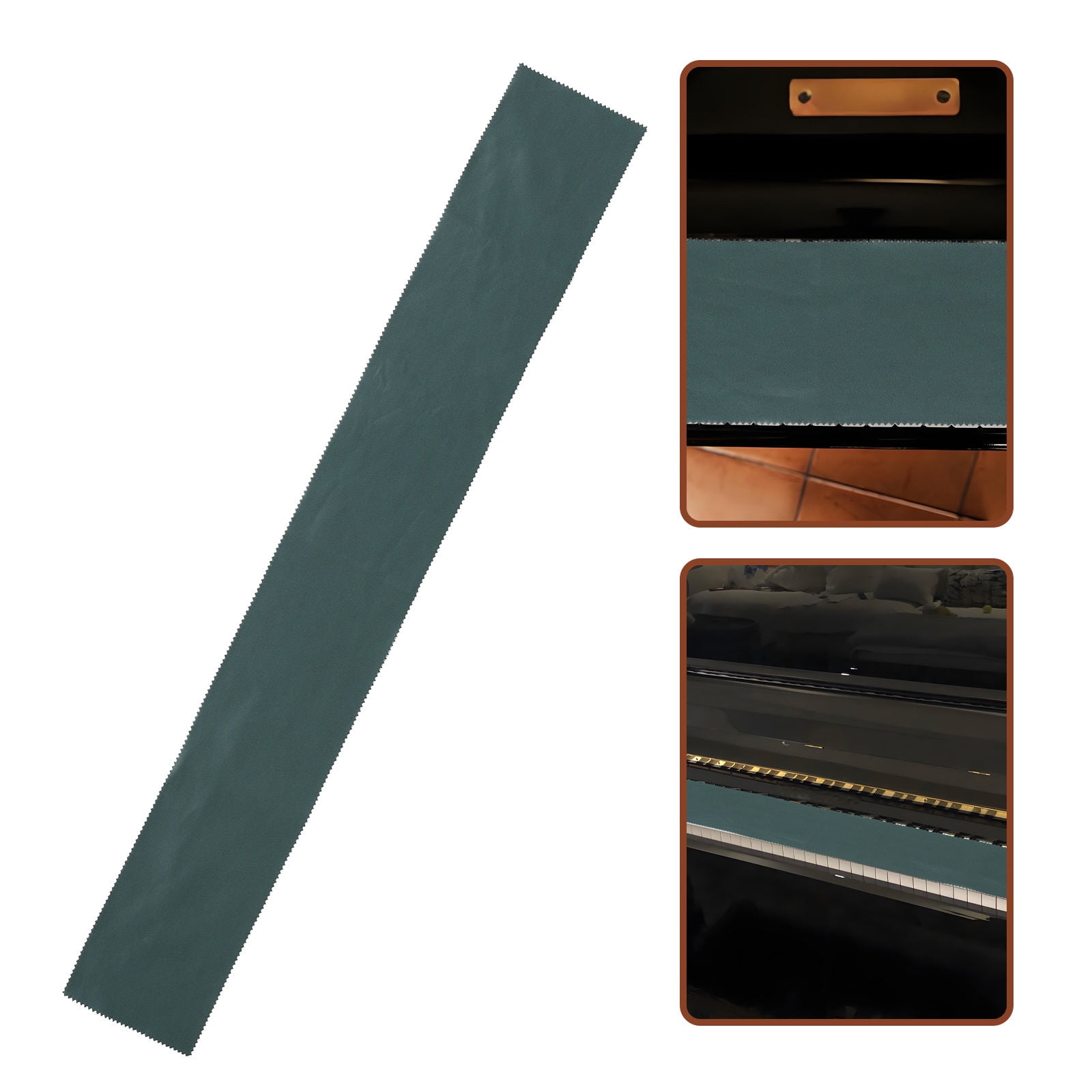Milisten Piano Keyboard Cover Fabric Dark Protection 1Set - Walmart.com