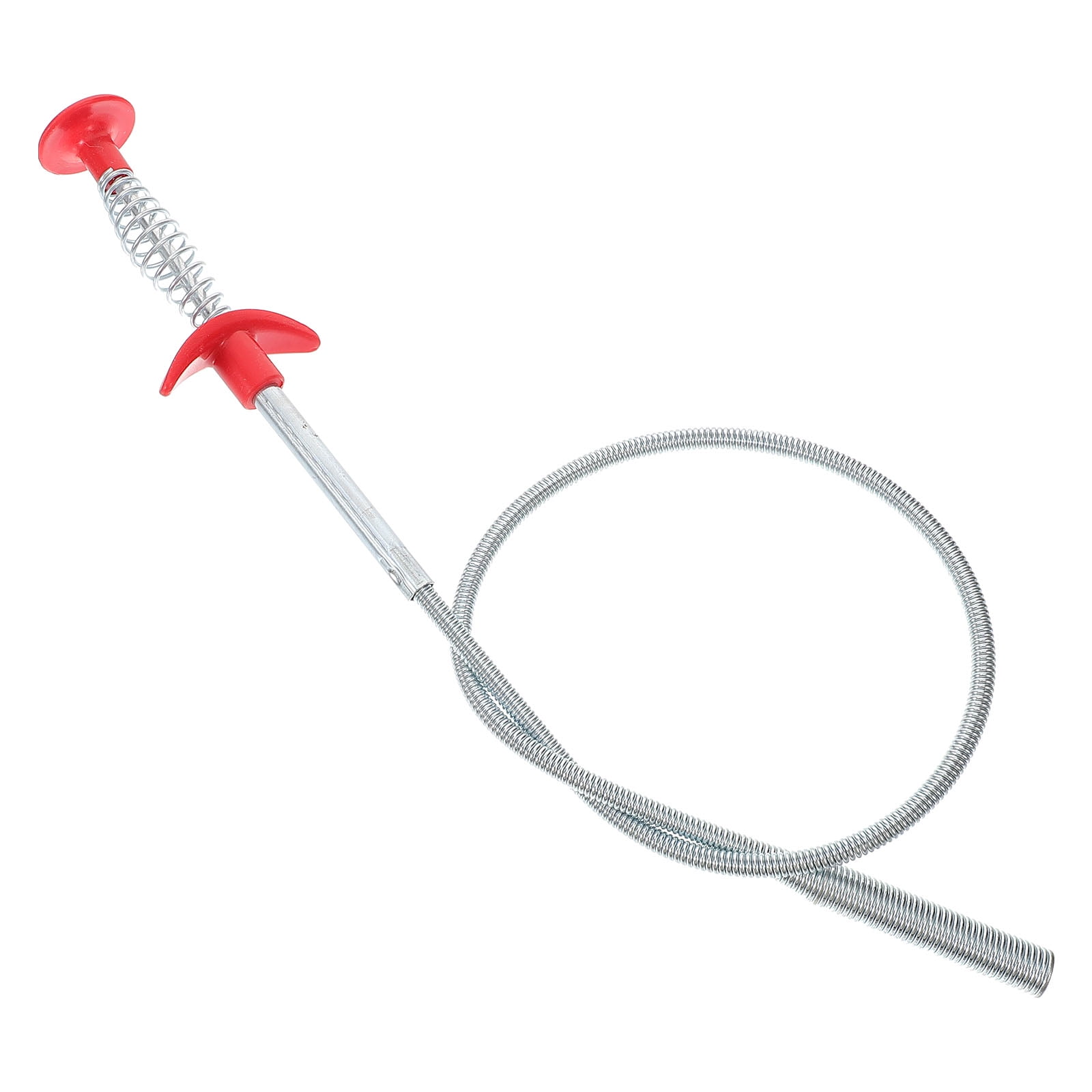 Milisten Pipeline Dredging Tool 1Pack Stainless Steel Sink Cleaner Hair ...