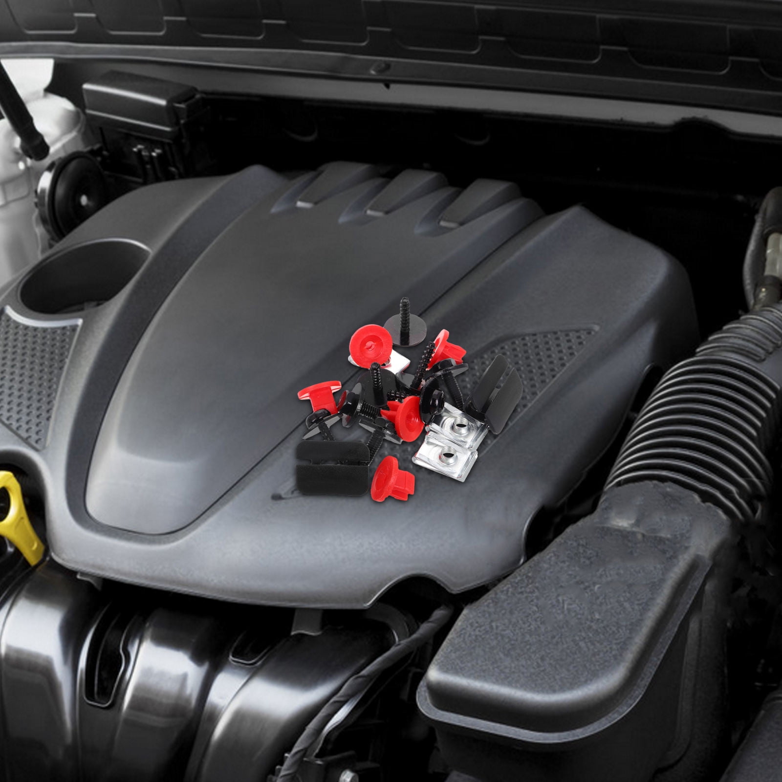 Milisten Engine Splash Guard Installation Set with Fasteners and ...