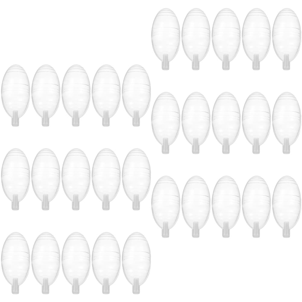 Milisten Compact Plastic Transparent Doll Squeakers for Children Pet ...