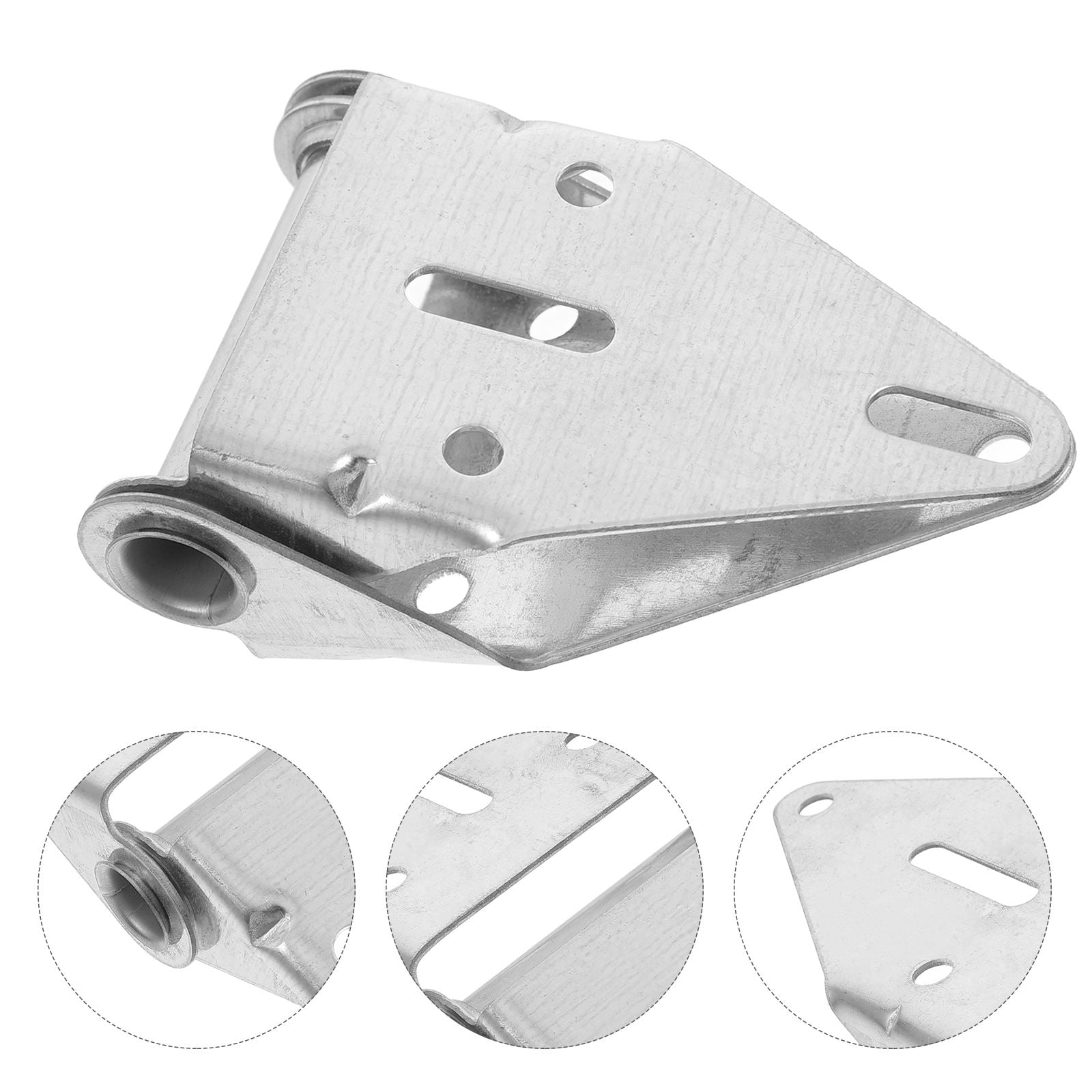 Milisten Please Garage Door Hinges 19.00X7.00X3.20CM Silver - Walmart.com