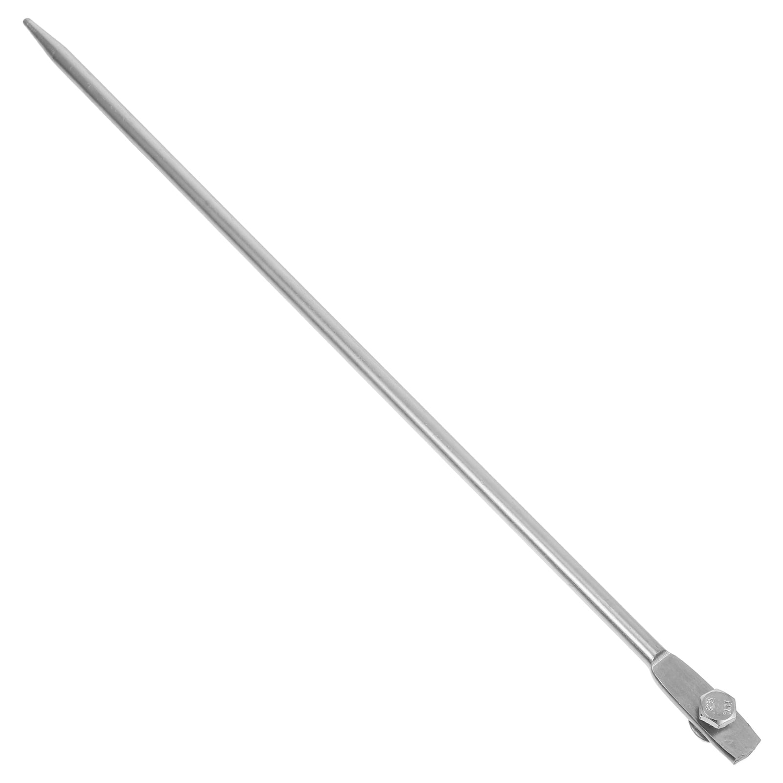 Milisten Portable Grounding Rod 1Pack Galvanized Iron Grounding Bar For ...