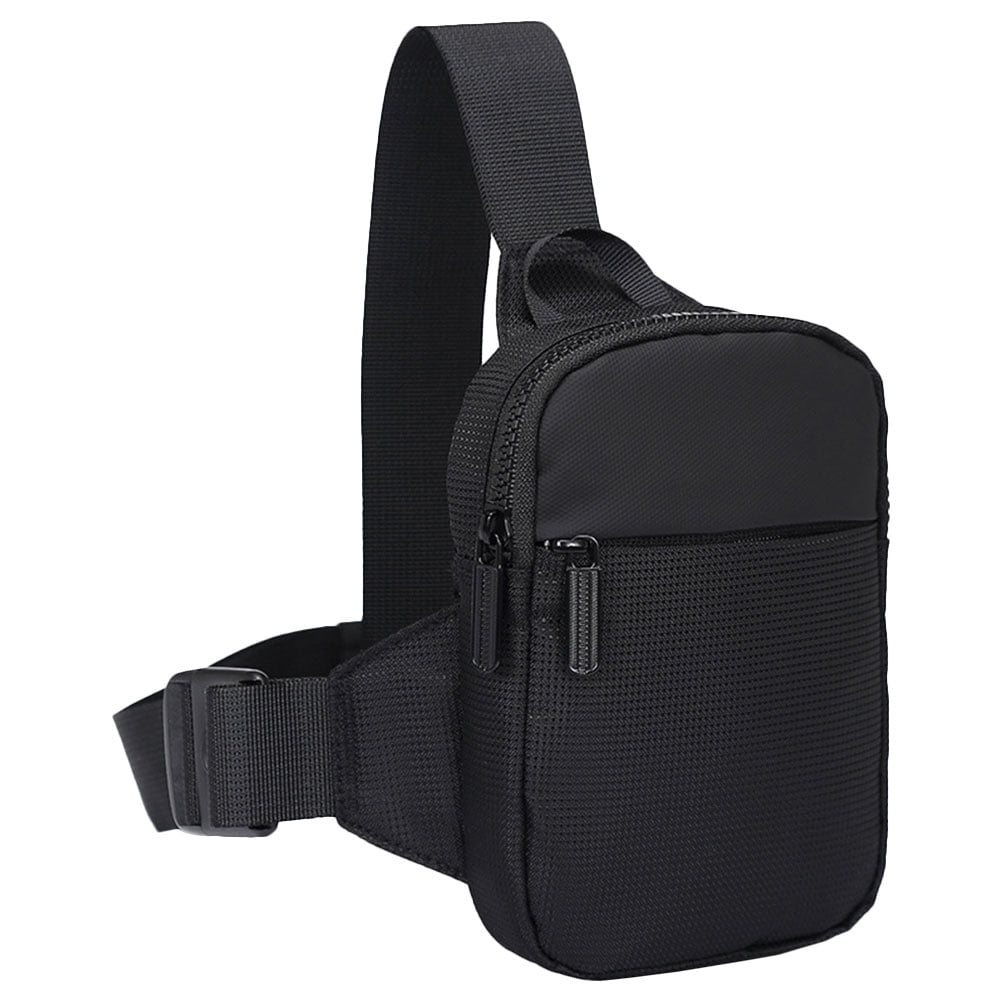 Milisten Portable Waist Bag 1Pack Black for Men - Walmart.com