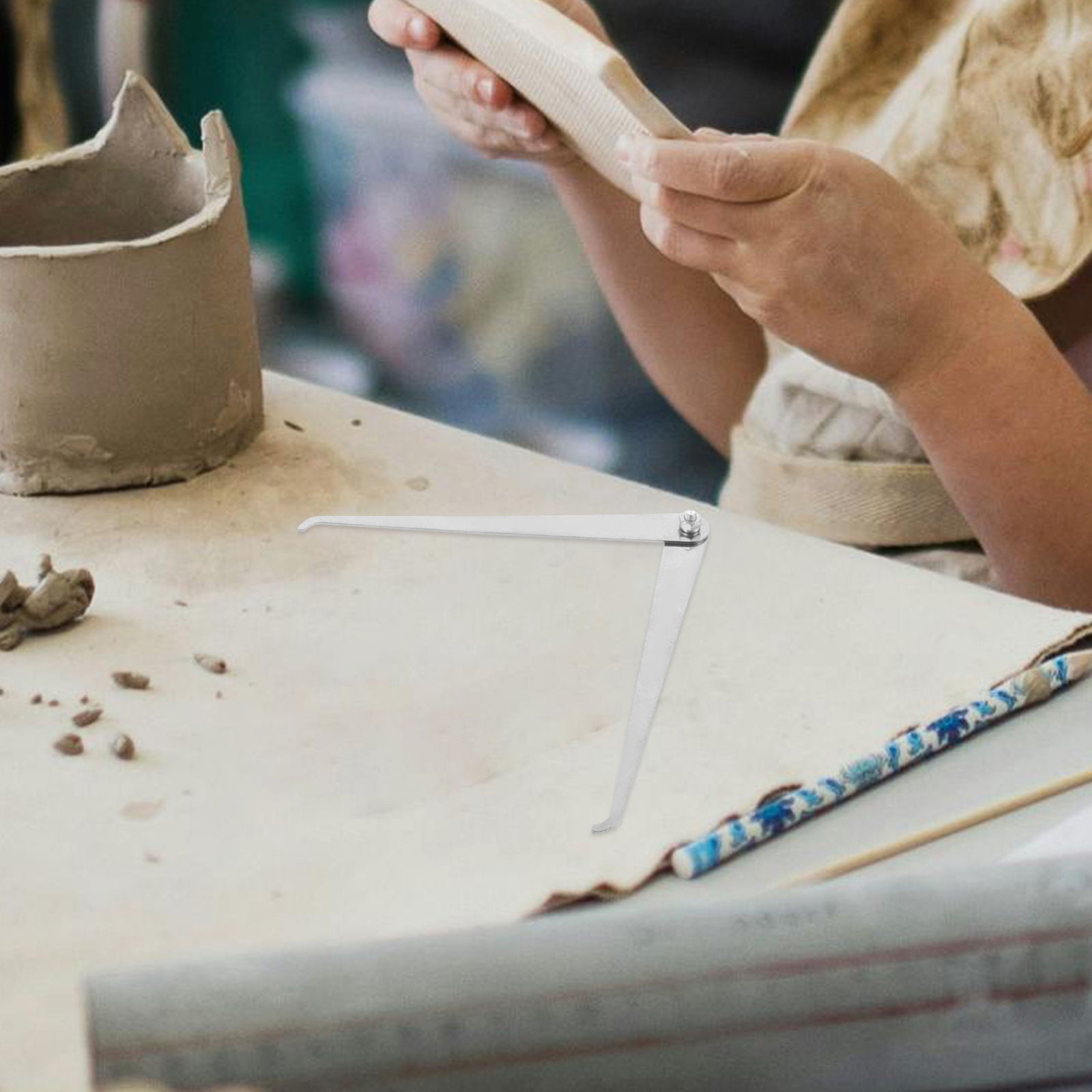 Milisten Pottery Caliper Outside Caliper Clay Craft External Caliper ...