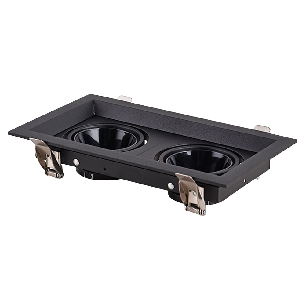 Milisten Recessed Light Trim Spotlight Housing Recessed Light Fixture ...