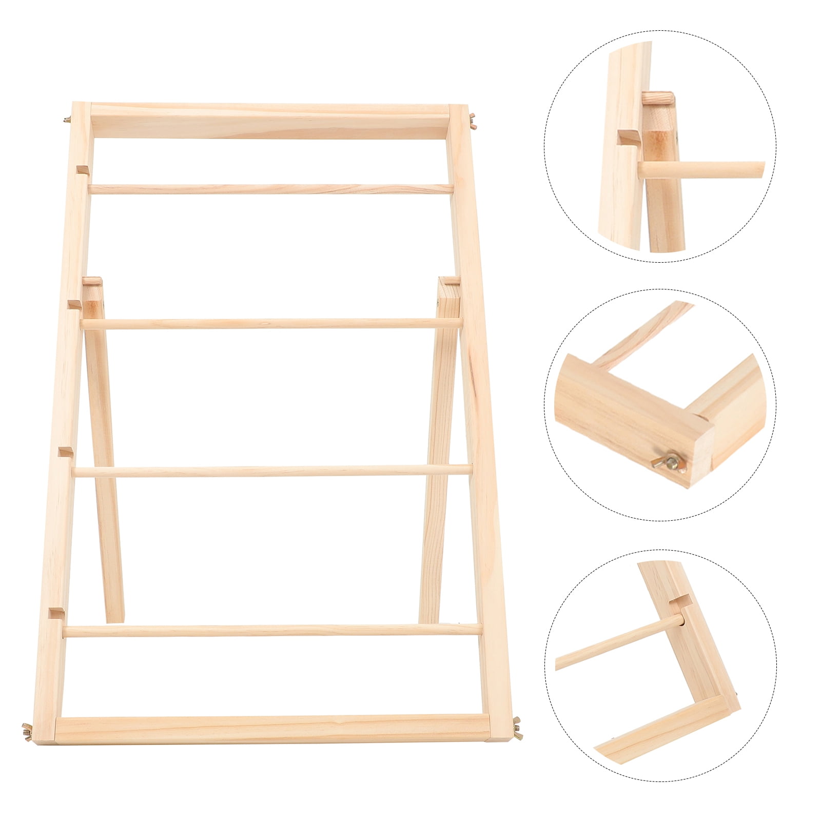 Milisten Ribbon Holder Organizer Rack Ribbon Roll Holder Tabletop ...