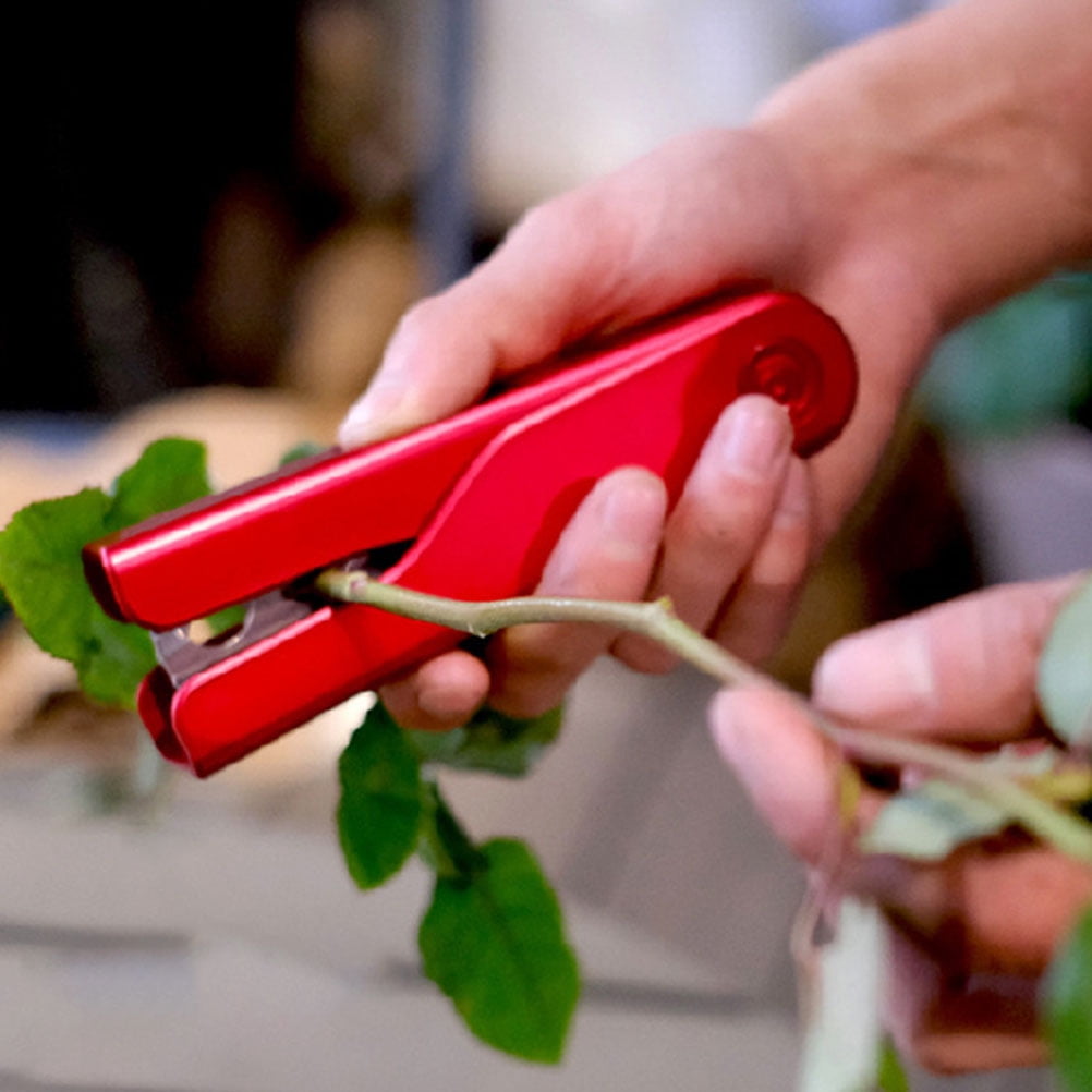 Milisten Rose Leaves Tool for of Iron and Plastic Durable Flexible Easy ...