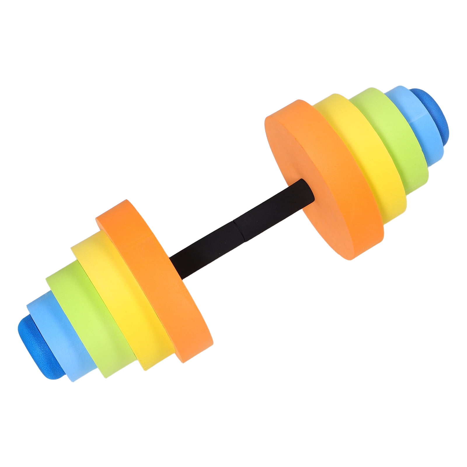 Milisten Multi-Color Eva Water Dumbbells for Swimming Gear and Fitness ...