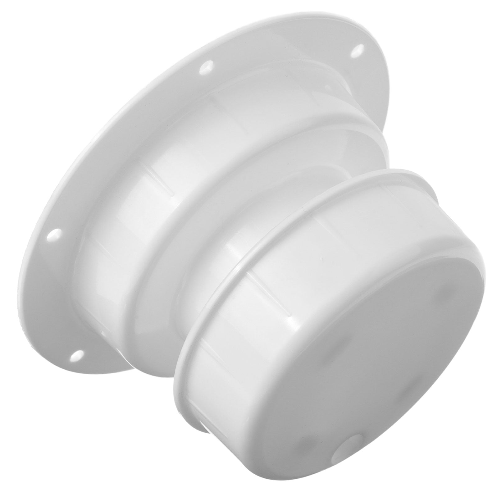 Milisten Rv Roof Vent Cover 1Pack For Ventilation Square White Plastic ...
