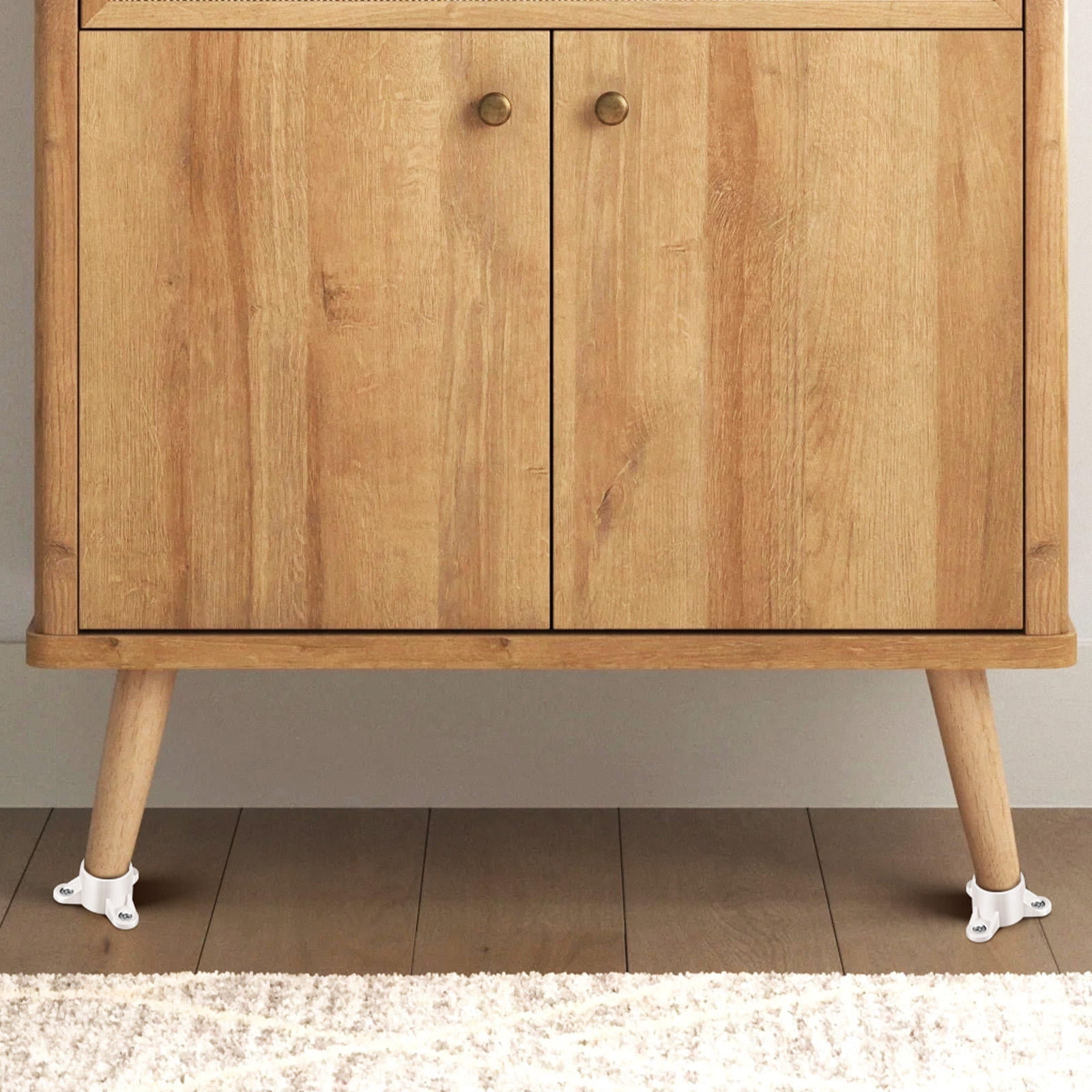 Milisten Safety To Your Furniture Pack Pvc Table Leg Caps Protective ...