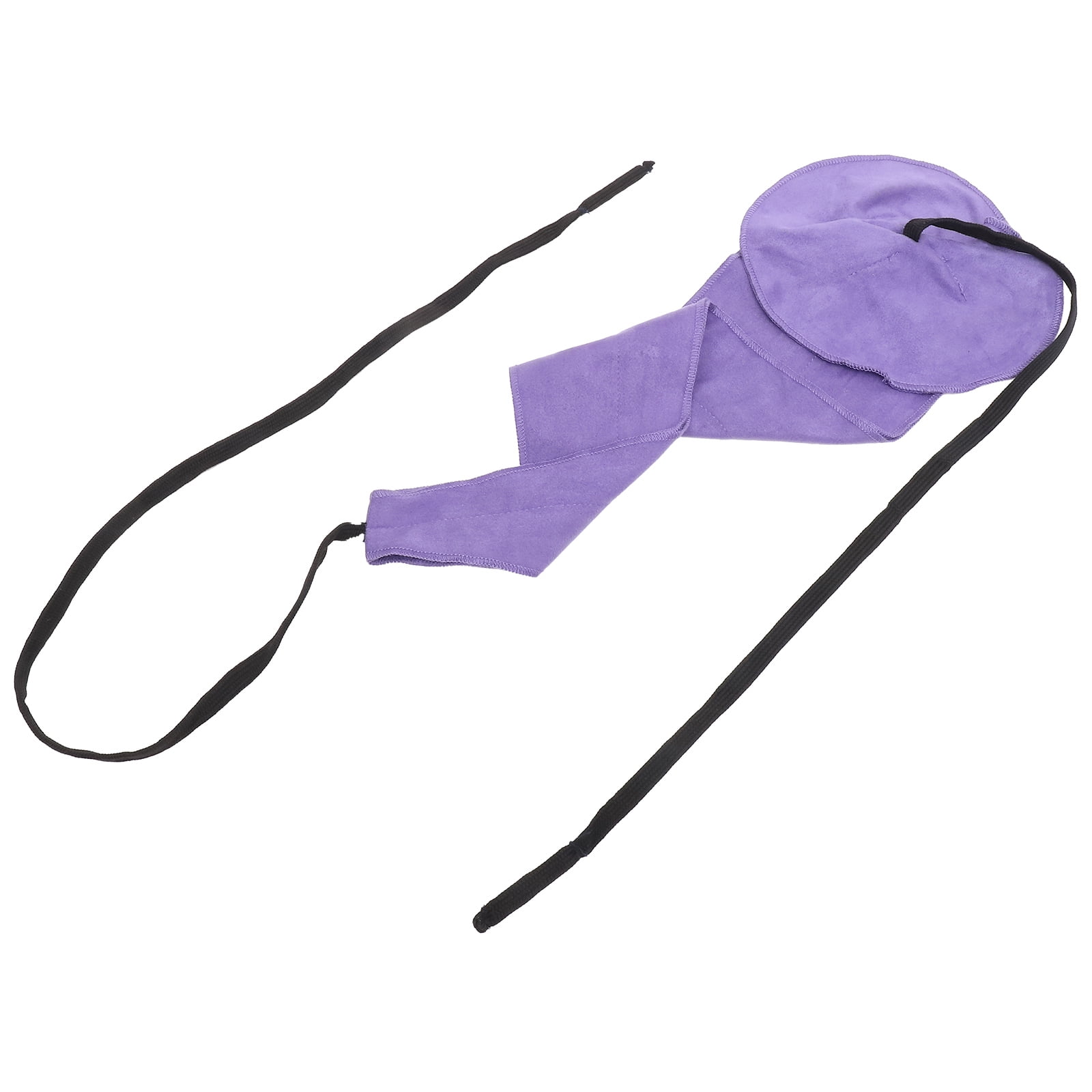 Milisten Saxophone Cleaning Cloth Kit Purple Artificial Deerskin 1 Set ...