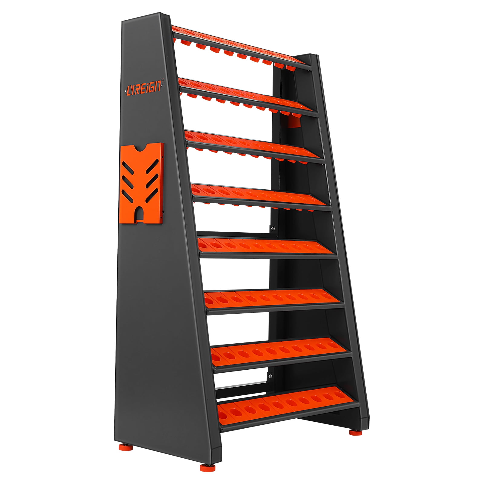 Milisten Screwdriver Holder - CNC 8-Row Tool Storage Rack for Workshop ...