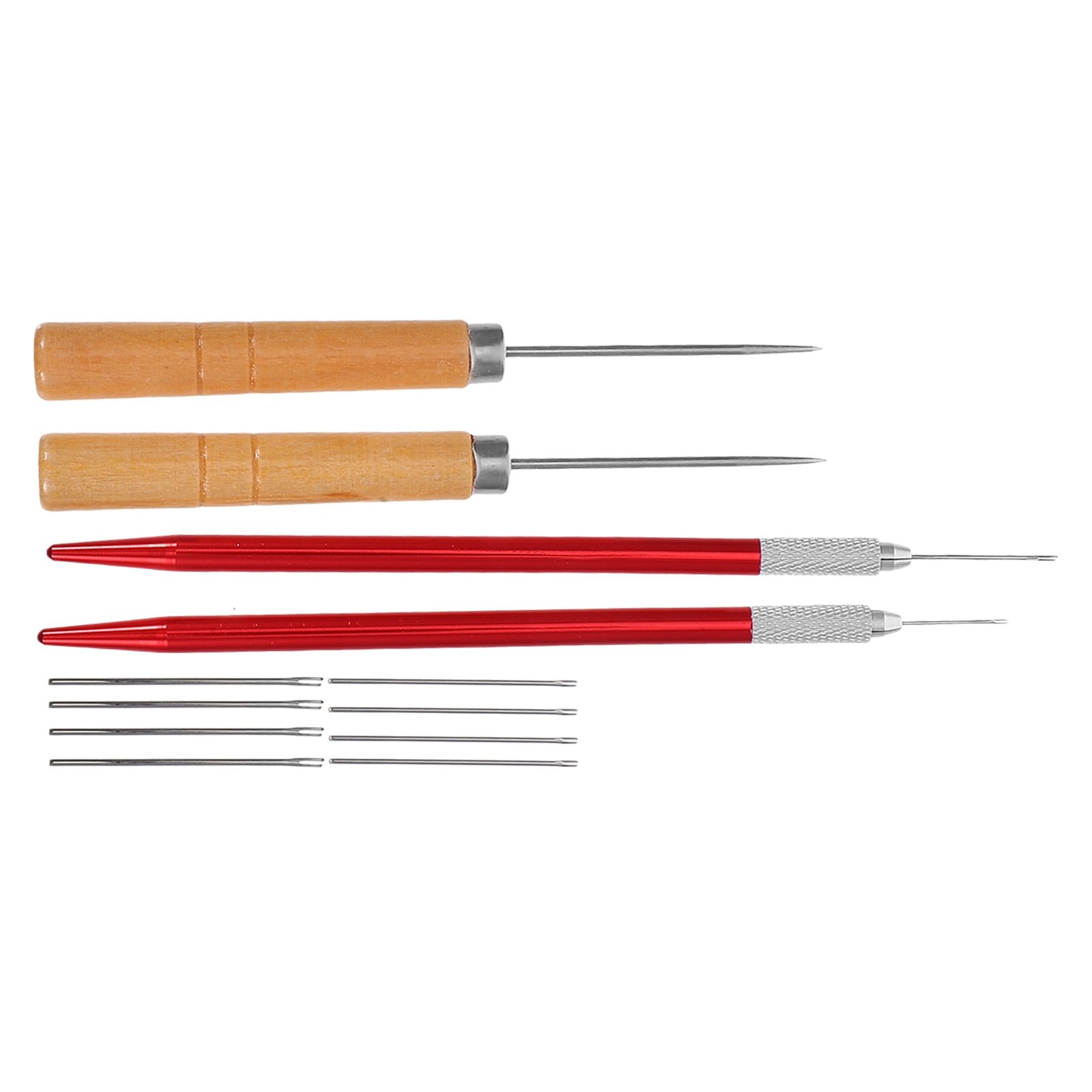 Milisten Set of 14 Pieces Rerooting Needles for Dolls Assorted Color ...