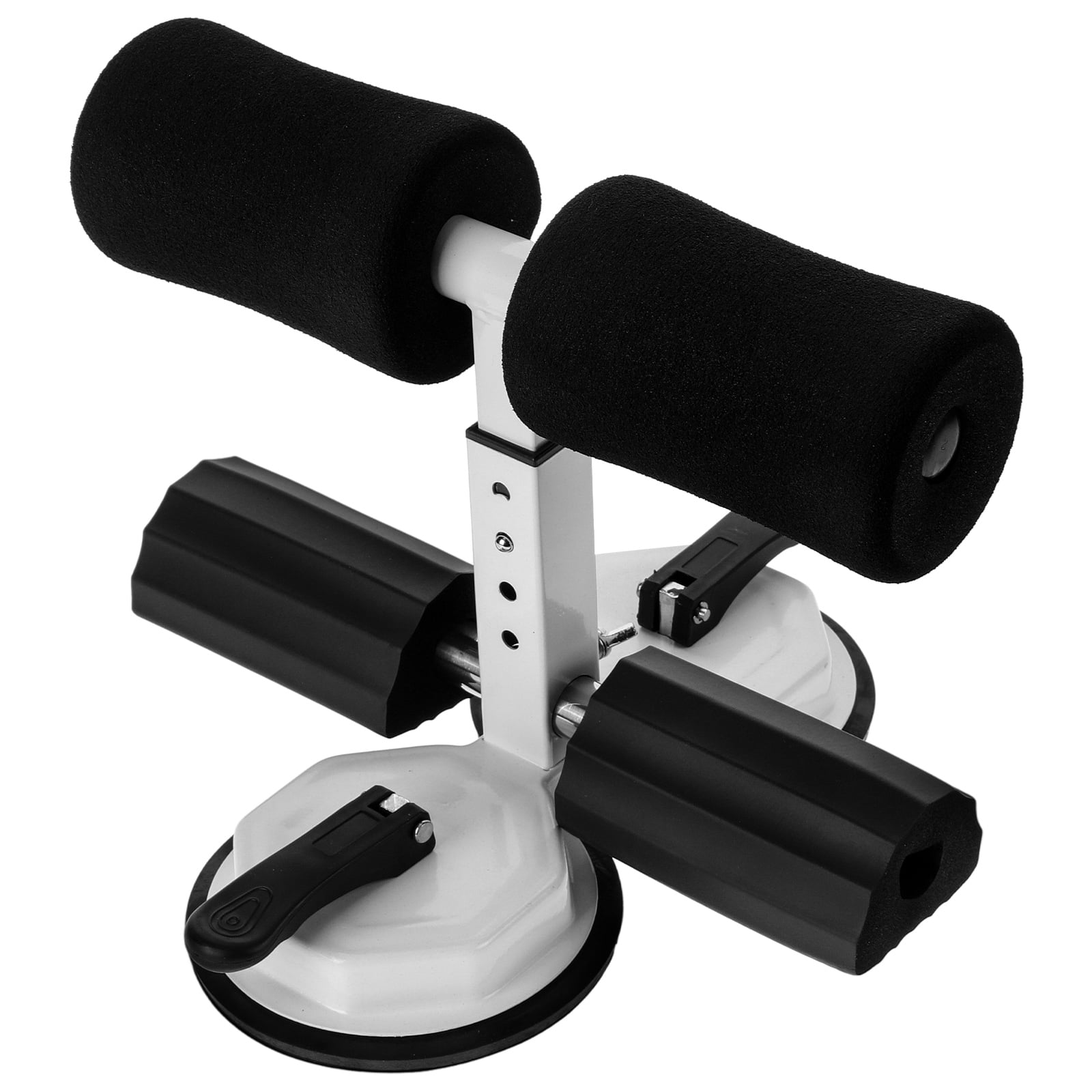 Milisten Fitness Equipment Sit-up Bar Rubber Black and White 1Pack ...