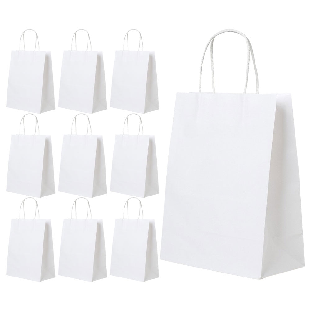 Milisten Small Vertical Design Paper Merchandise Bags for Parties ...