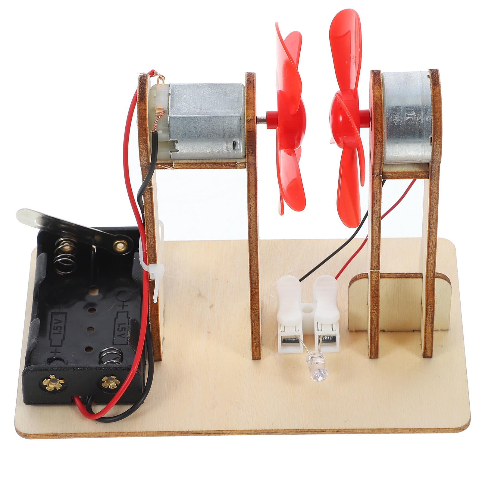 Milisten Small Wind Generator Motor Wind Generator Educational Wind ...