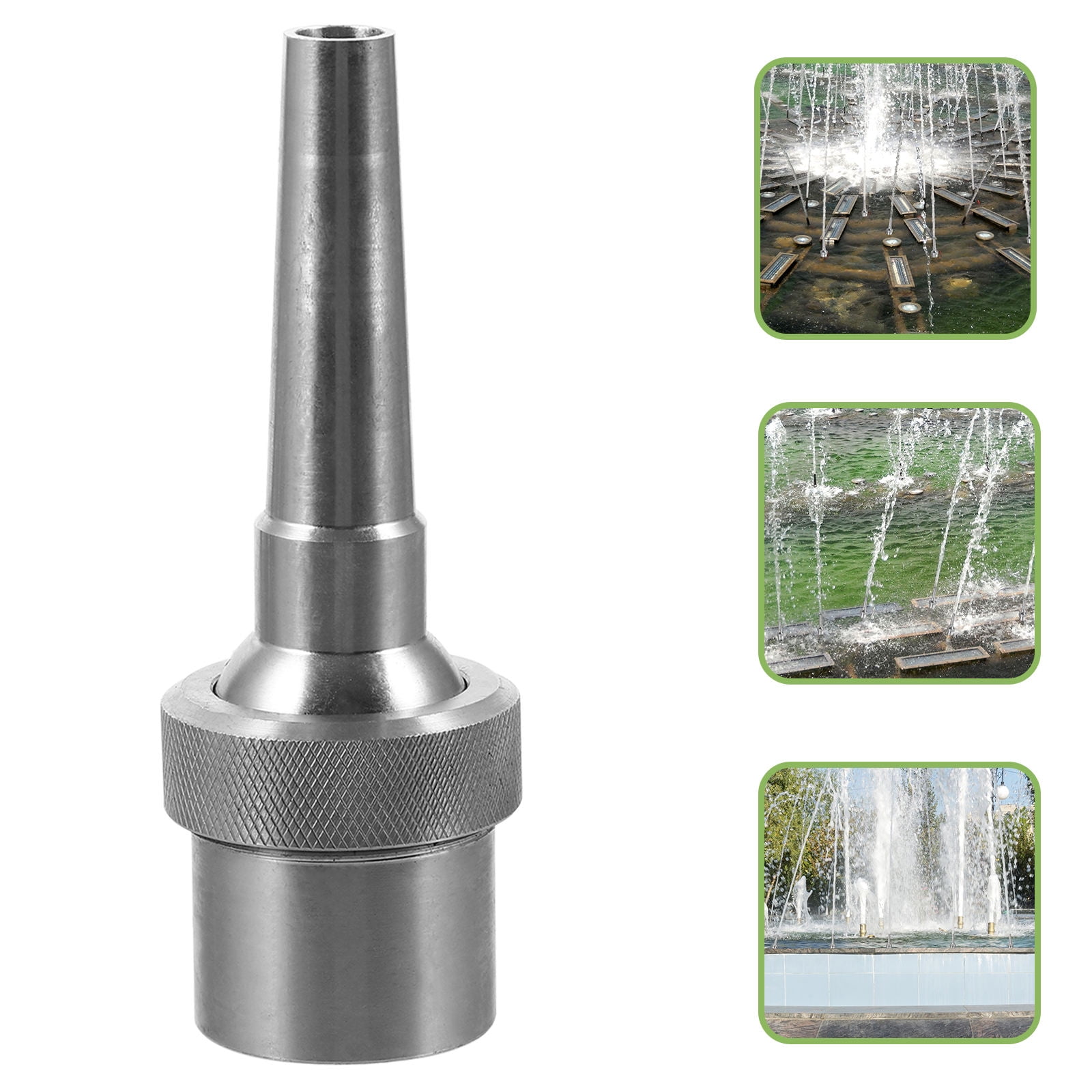 Milisten Sprinkler Head Direct Water Landscape Fountain Rockery Pool ...