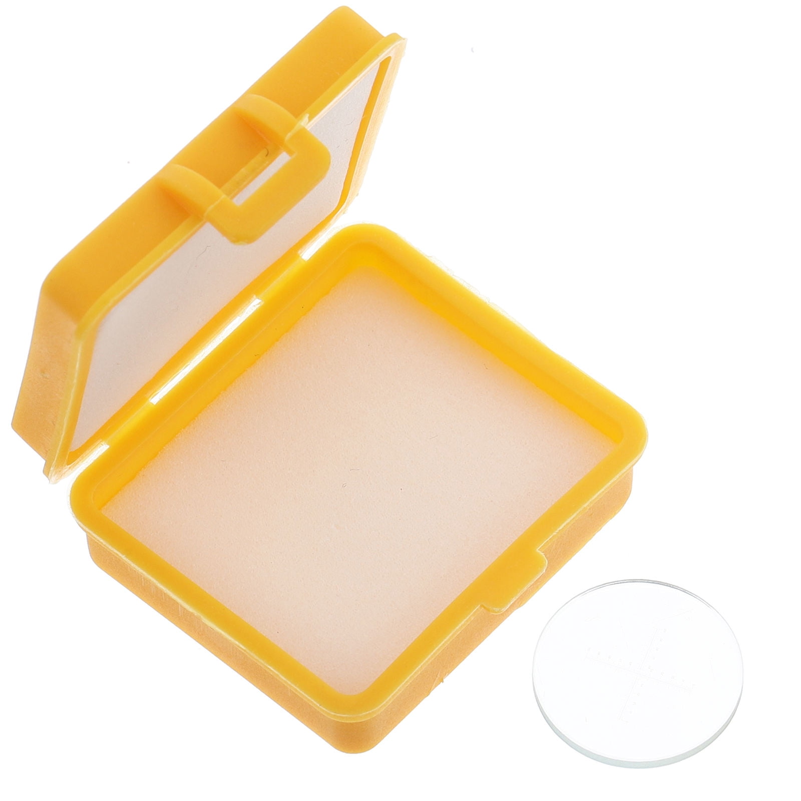 Milisten Micrometer Eyepiece Glass Calibration Tool for Accurate ...