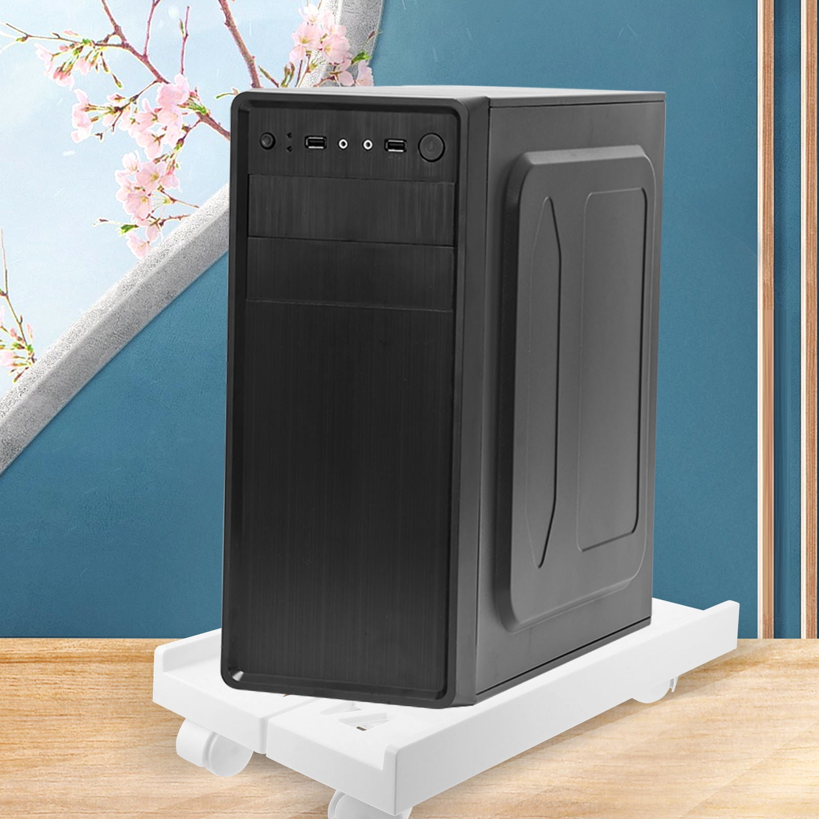 Milisten Stand Desktop Tower Computer Host Bracket Accessory Holder ...