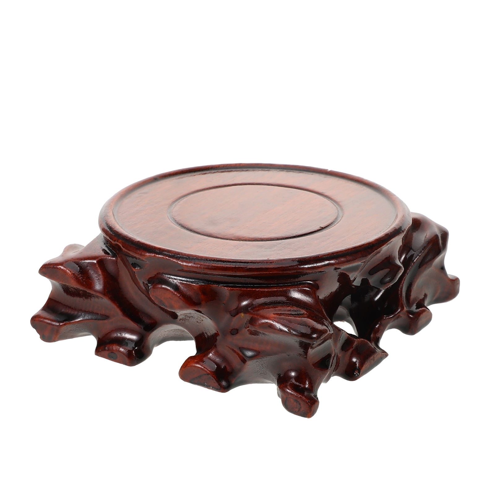 Milisten Stand for Centerpieces Wood Stands Indoor Display Pedestal Man ...