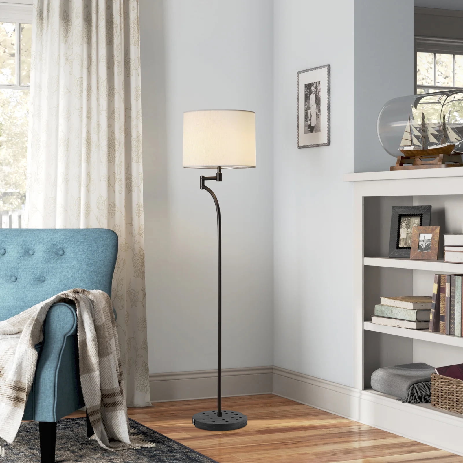 Milisten Table Lamp Base Plastic Loader Desktop Lamp Chassis Floor Lamp ...