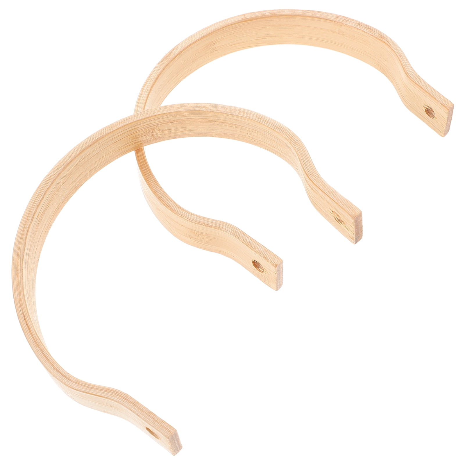 Milisten Replacement Kettle Handle Bamboo 2Pack - Walmart.com