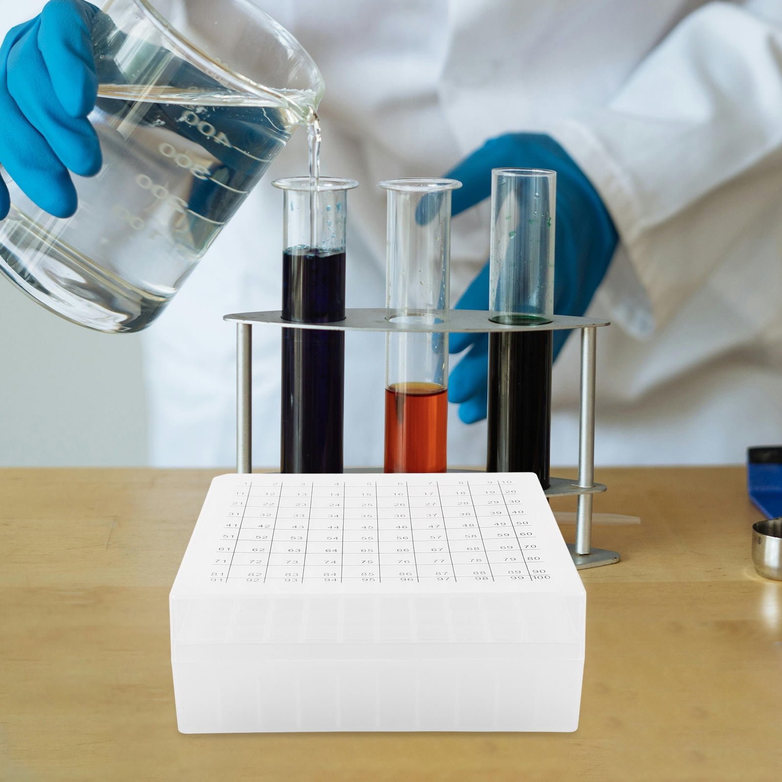 Milisten Test Tube Holder 1Pcs Compact Design for Research and Freezer ...