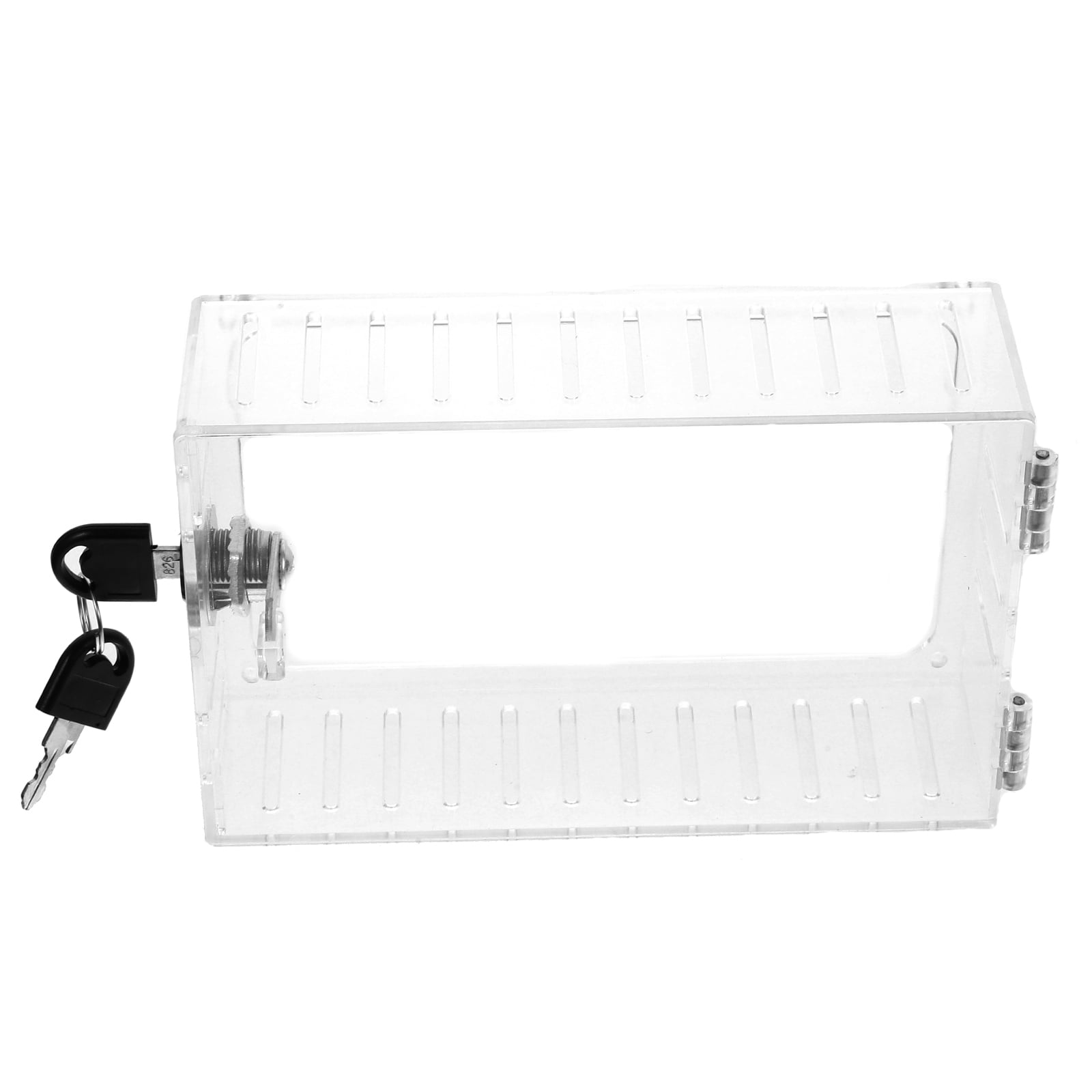 Milisten Thermostat Lock Box Cover Transparent 1 Set 7.2x4.7x2.2in ...