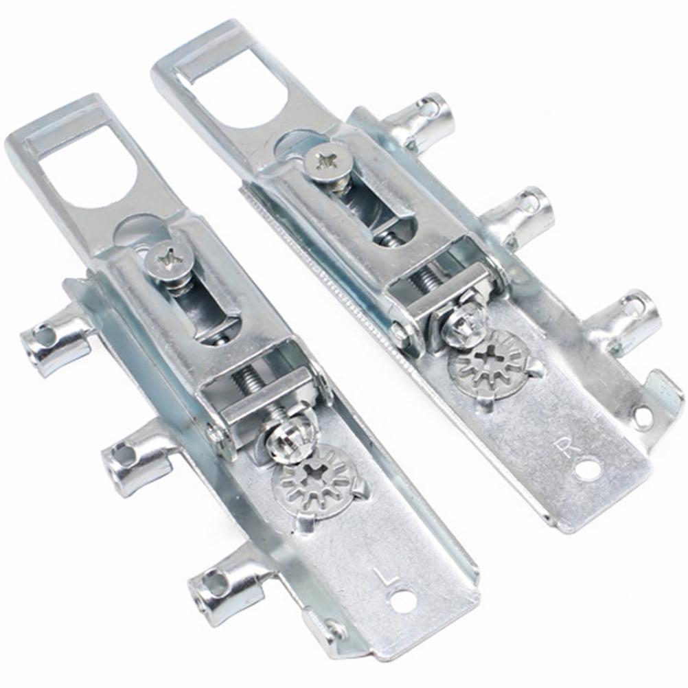 Milisten Cabinet Concealed Hinges -rolled Steel 2Pcs 5.7X1.8X0.6In ...