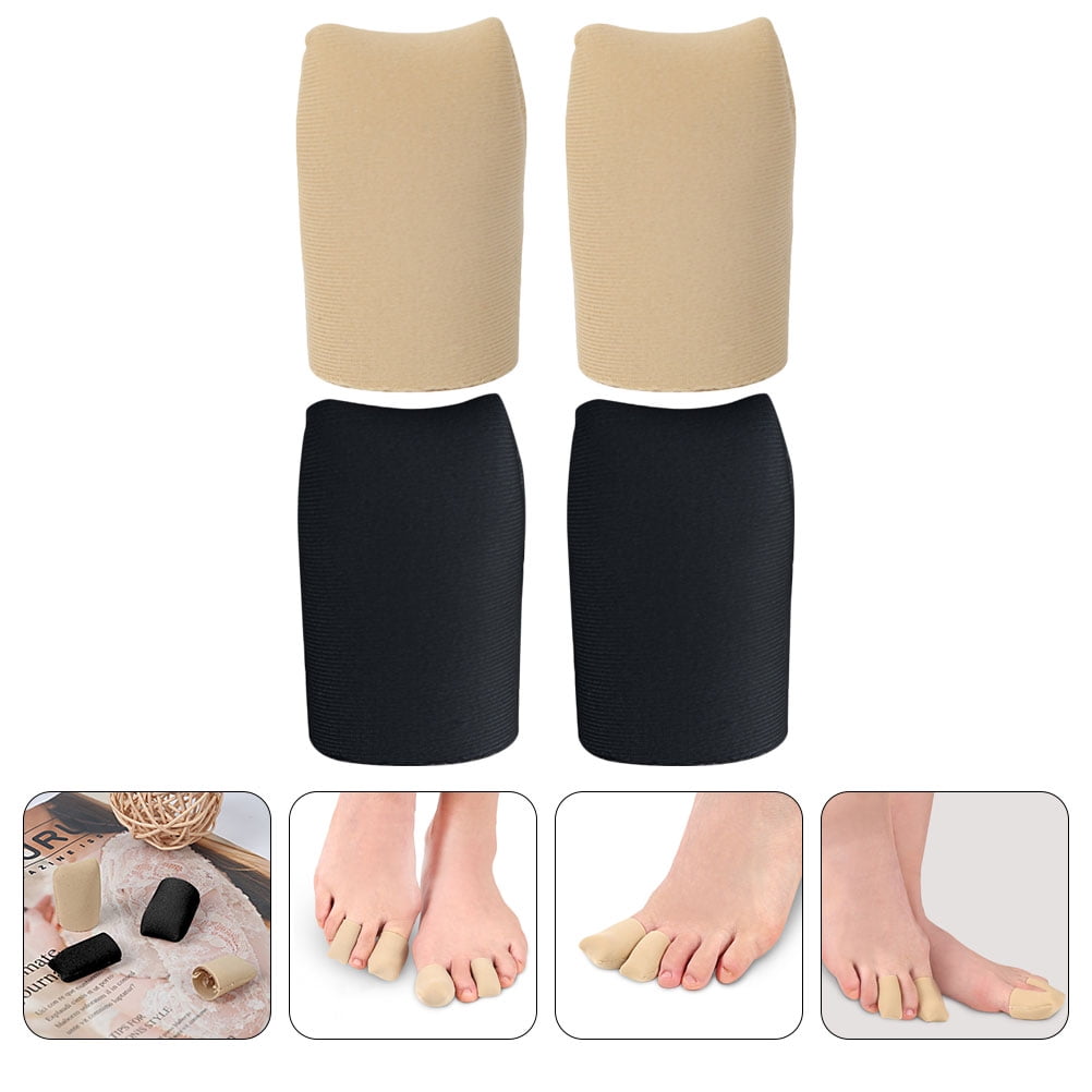 Milisten Toe Closed Covers 2 Pairs for Prevention Silicone Comfort ...
