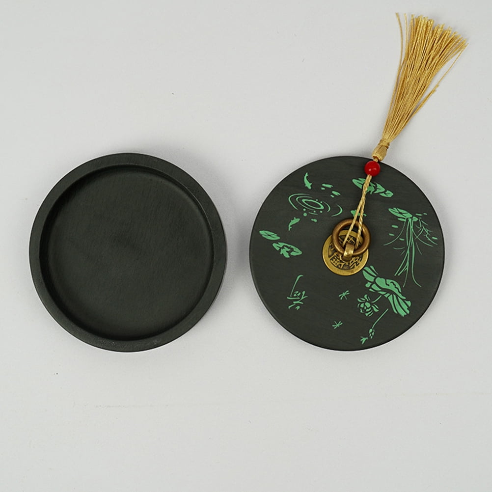 Milisten Traditional Inkstone Gift Box Sumi Painting Container Student ...